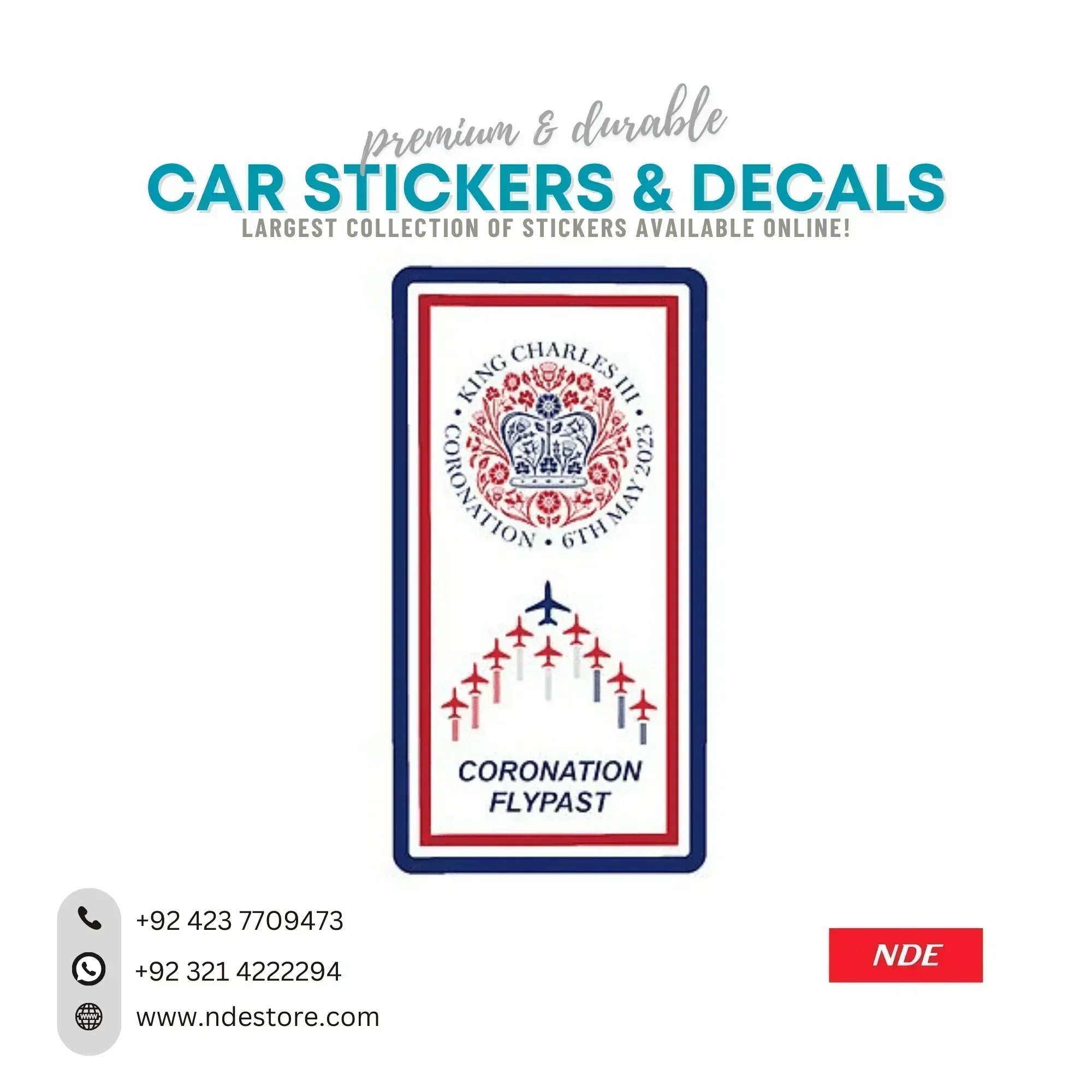 STICKER FLYPAST – NDE STORE
