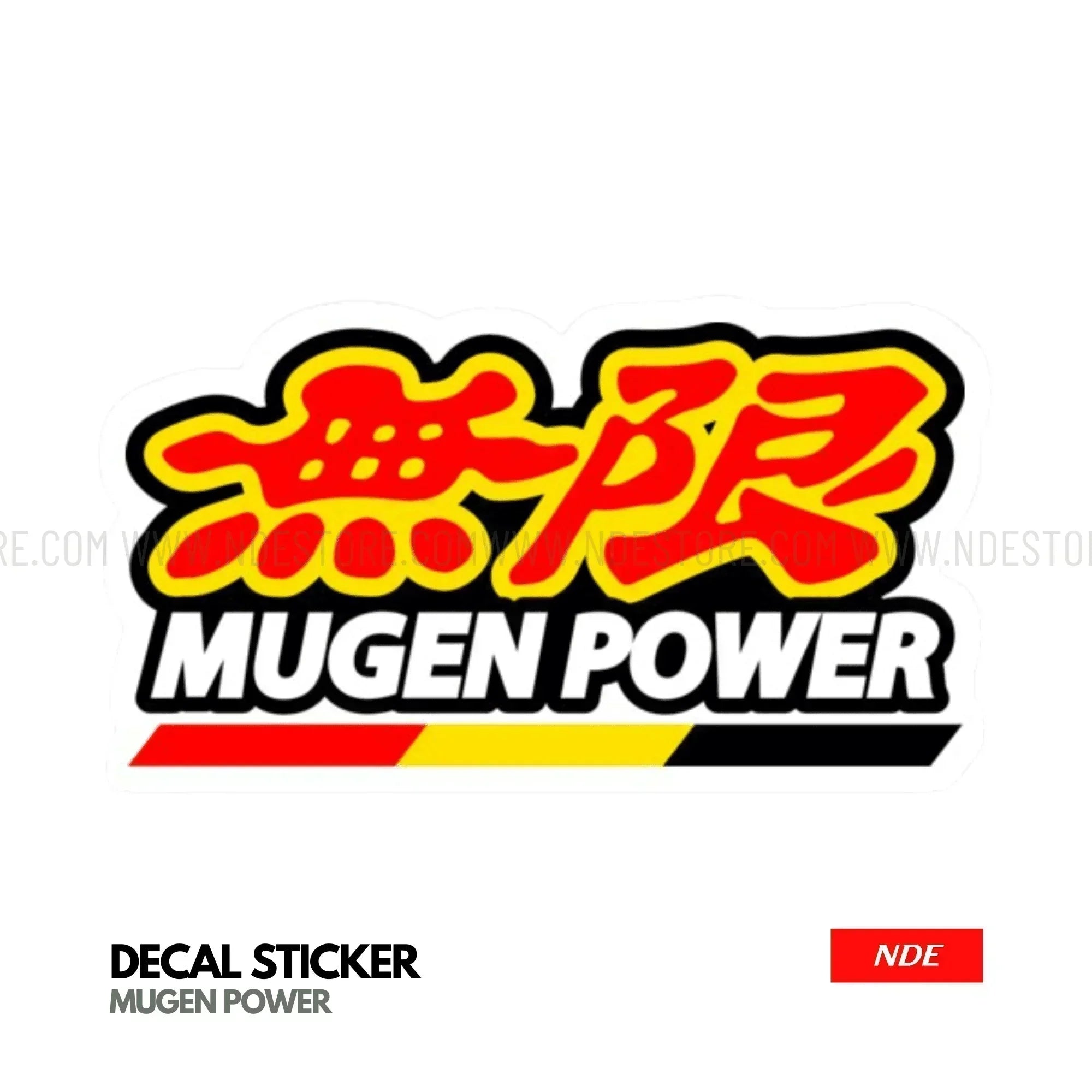 STICKER MUGEN POWER JDM – NDE STORE