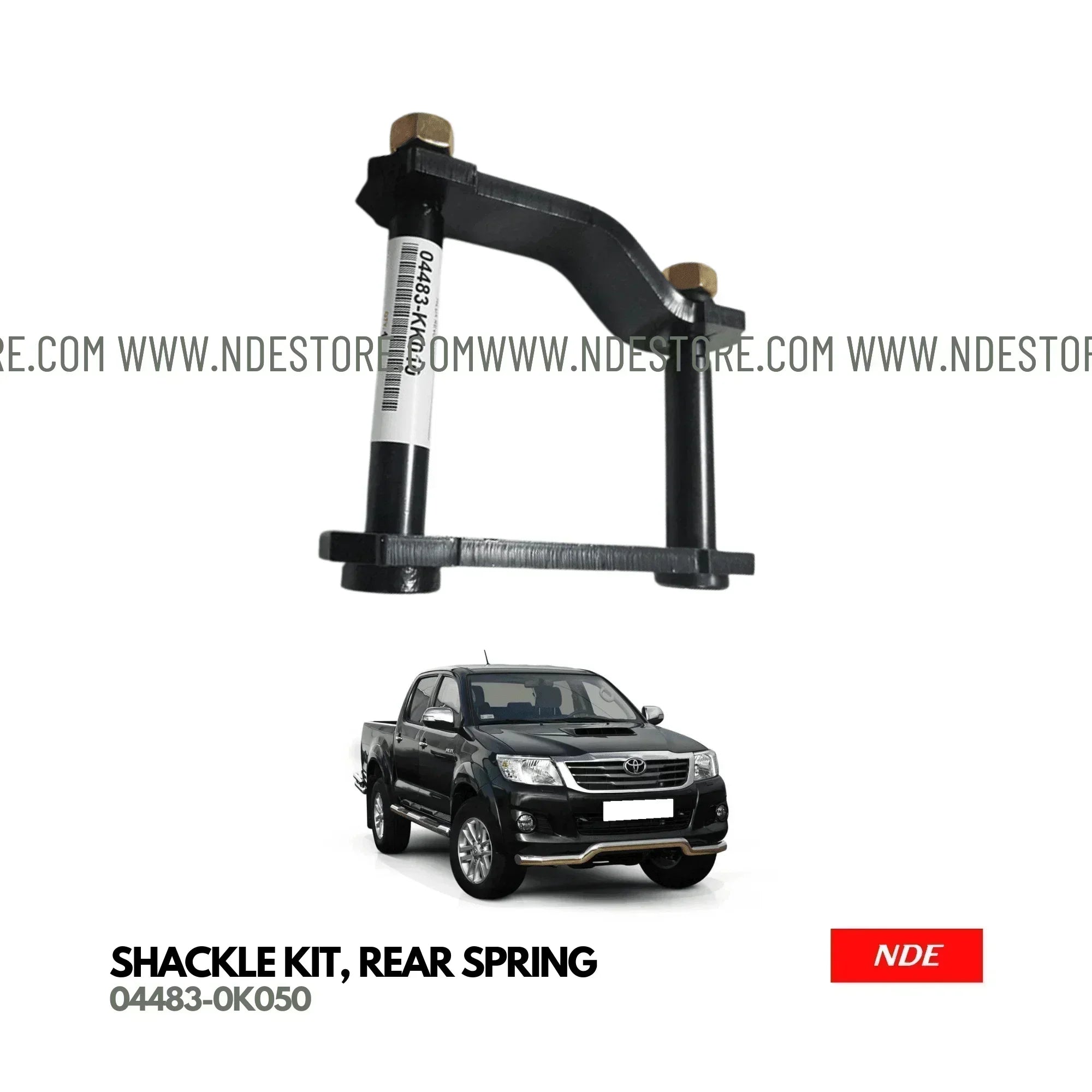 SHACKLE KIT REAR SPRING FOR TOYOTA HILUX – NDE STORE
