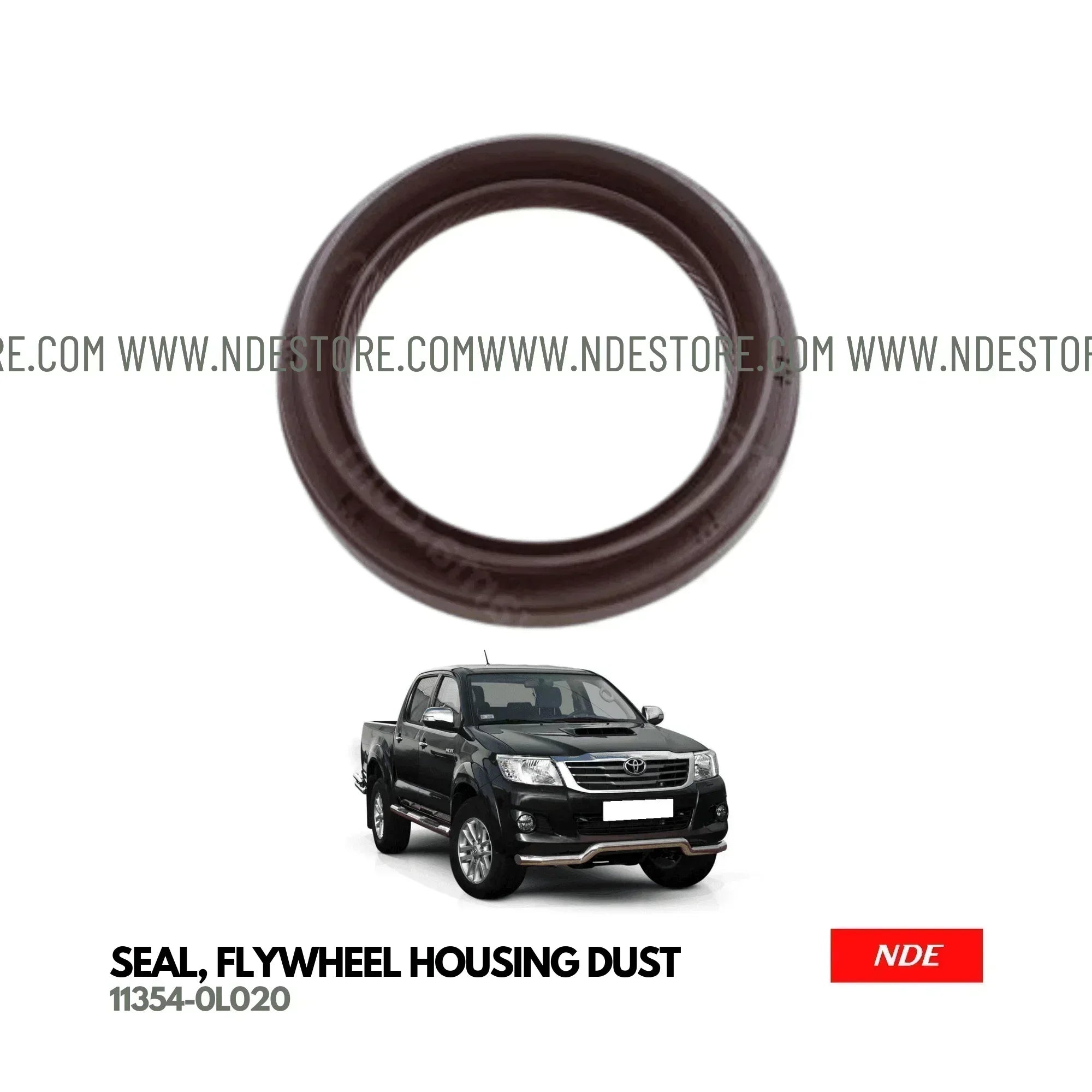 SEAL FLYWHEEL HOUSING DUST FOR TOYOTA HILUX – NDE STORE