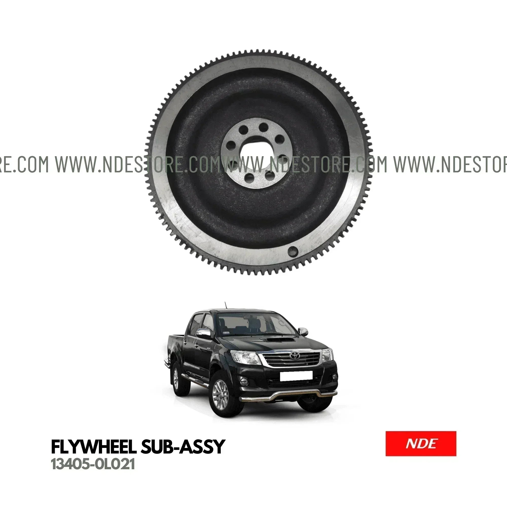 FLYWHEEL SUB ASSY FOR TOYOTA HILUX – NDE STORE