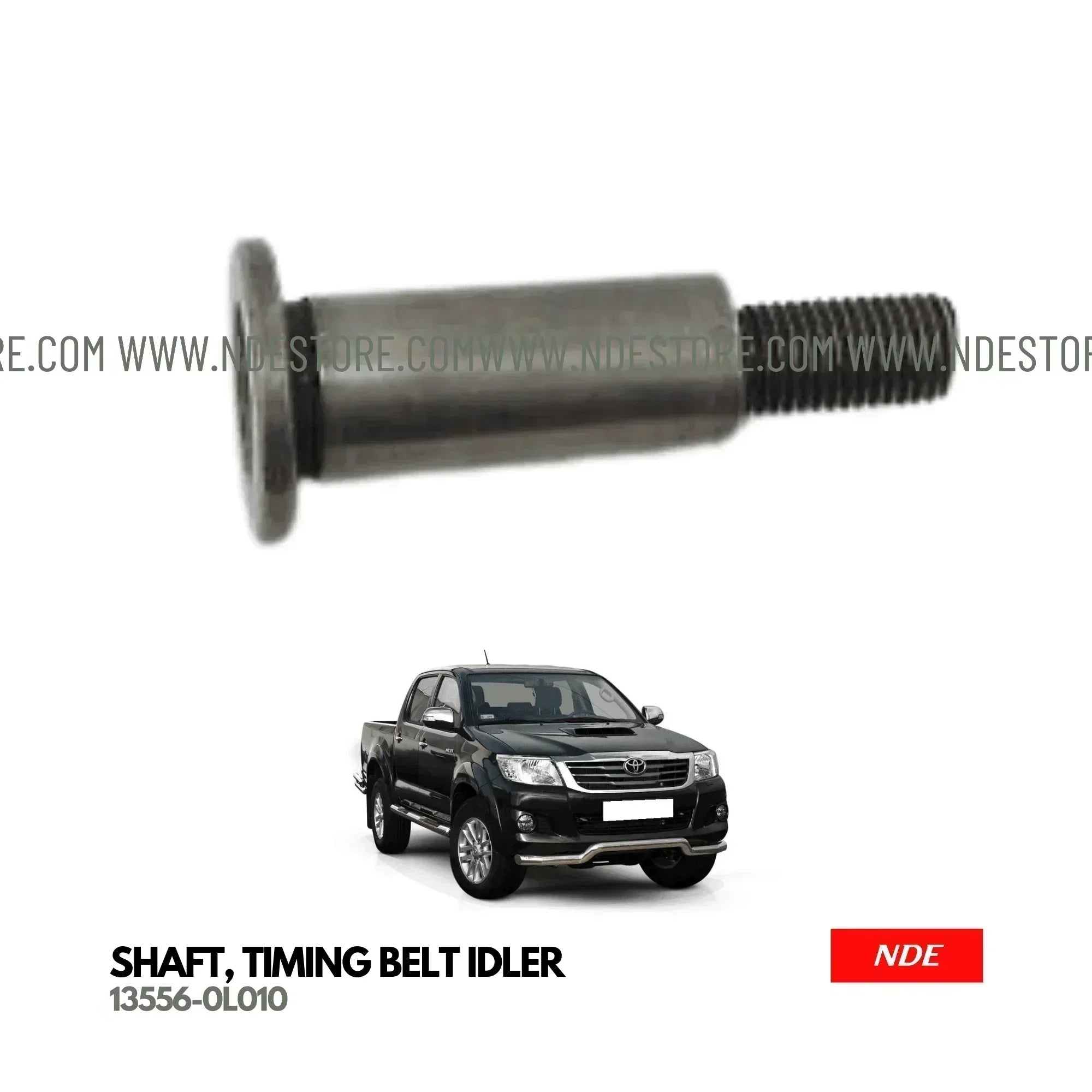 SHAFT TIMING BELT IDLER FOR TOYOTA HILUX – NDE STORE