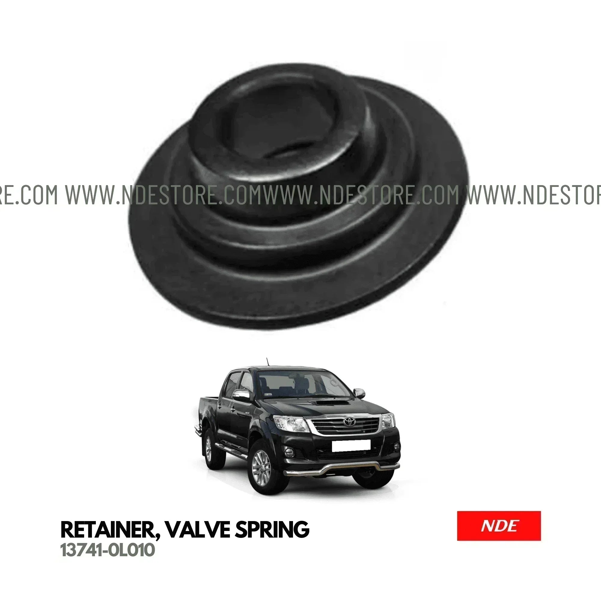 RETAINER VALVE SPRING FOR TOYOTA HILUX – NDE STORE
