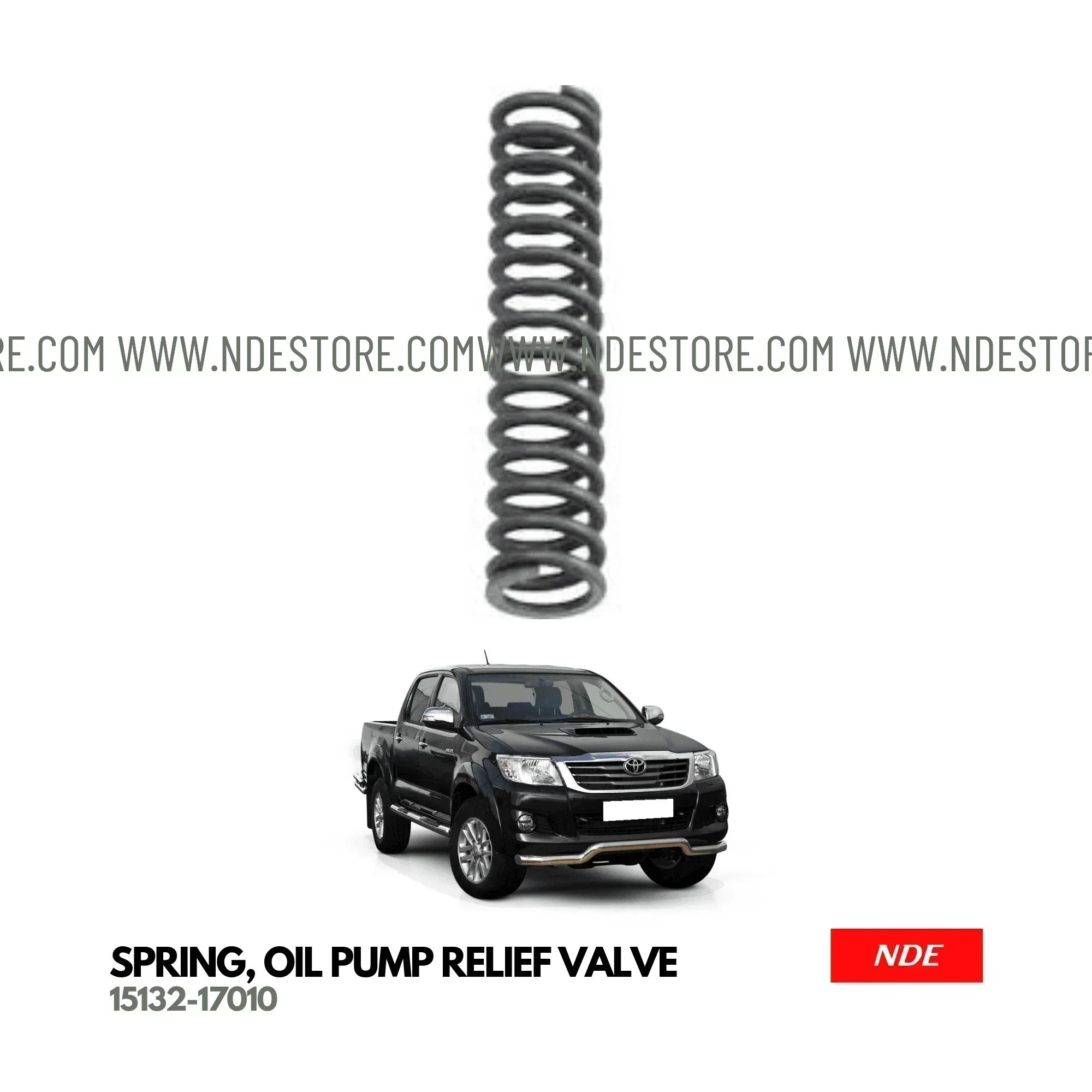 SPRING OIL PUMP RELIEF VALVE FOR TOYOTA HILUX – NDE STORE