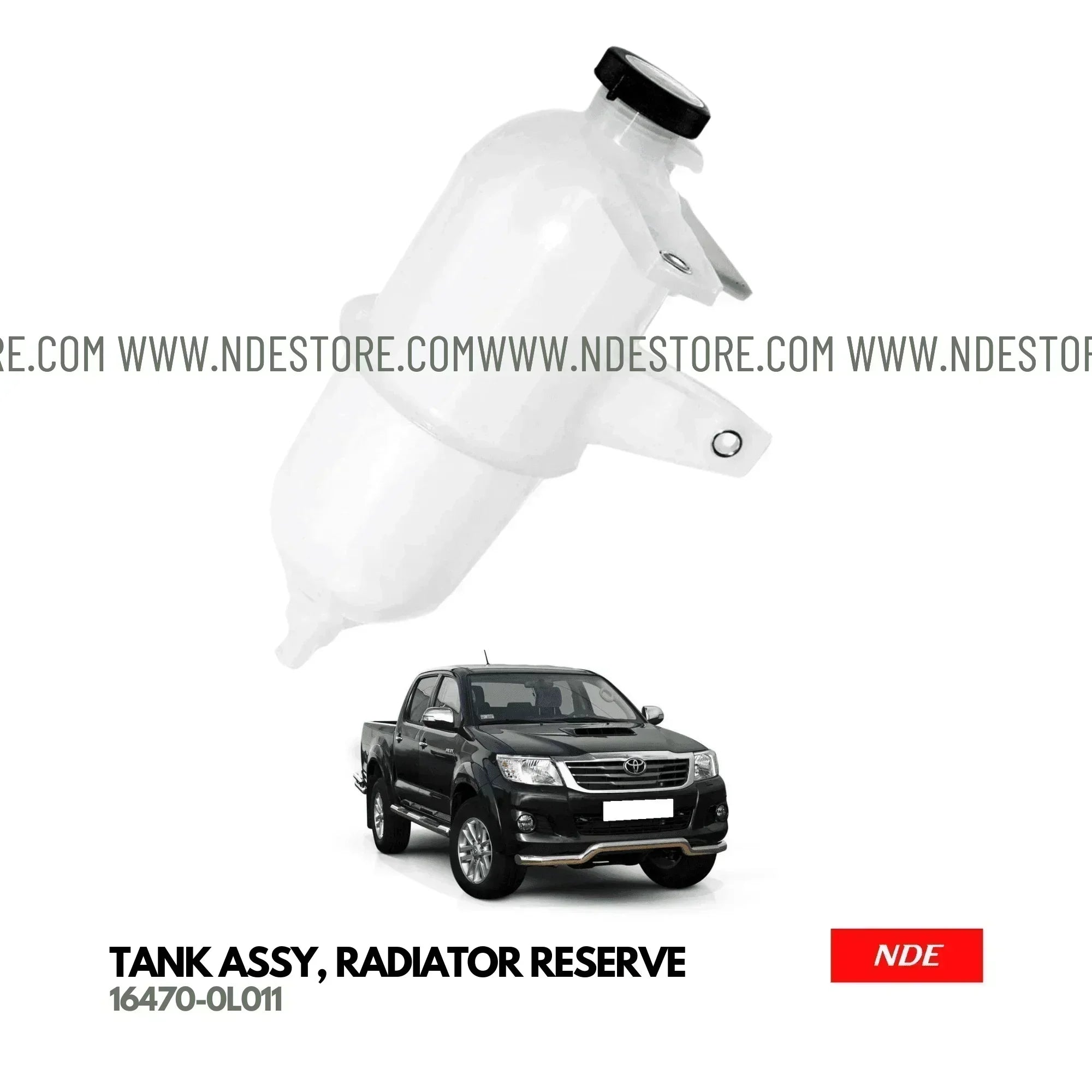 TANK ASSY RADIATOR RESERVE FOR TOYOTA HILUX – NDE STORE