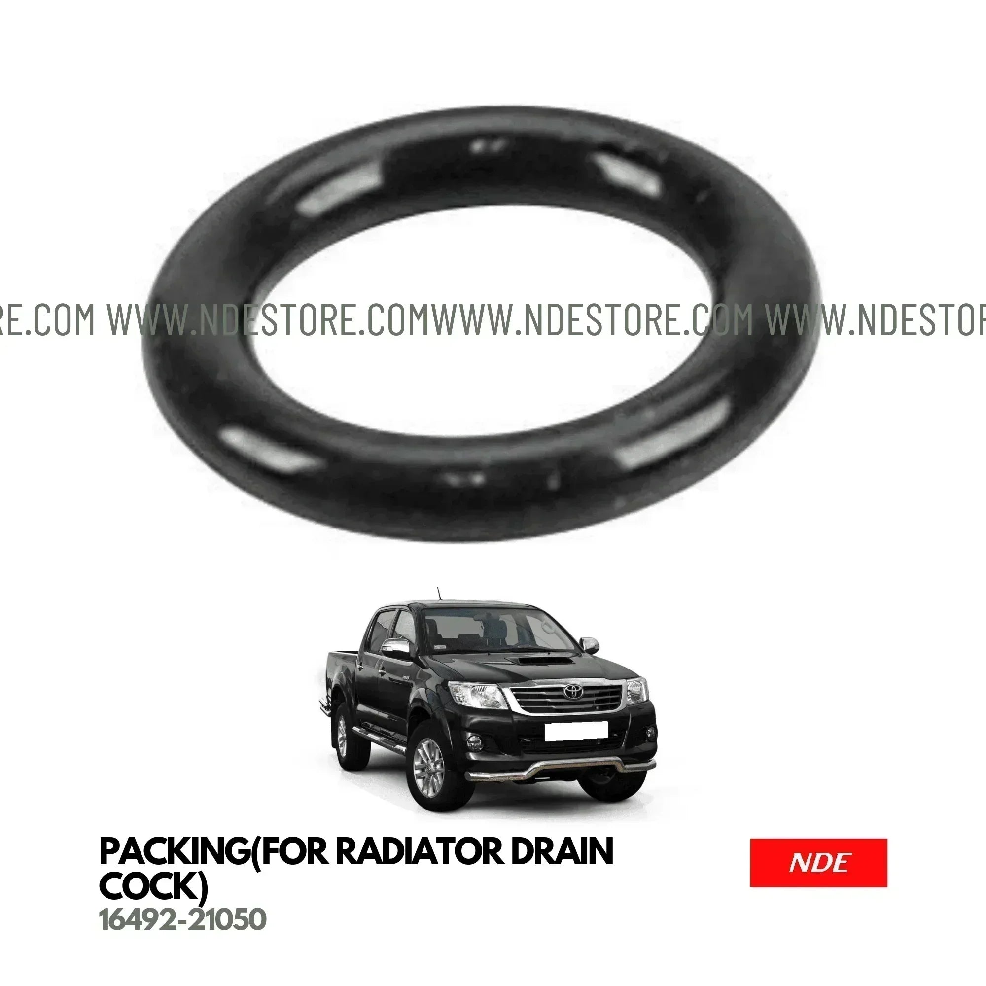 PACKING FOR RADIATOR DRAIN COCK FOR TOYOTA HILUX – NDE STORE