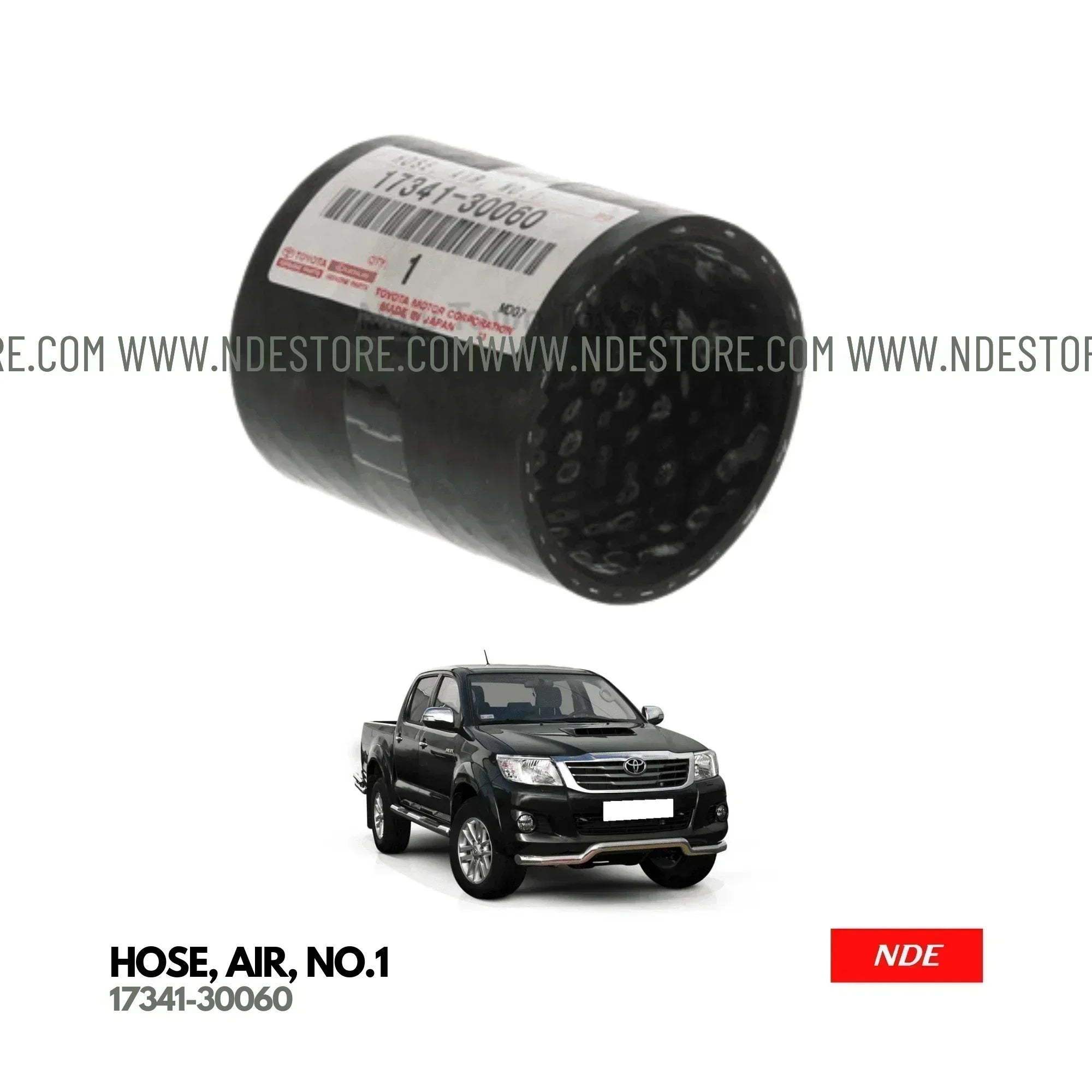HOSE AIR NO 1 FOR TOYOTA HILUX – NDE STORE