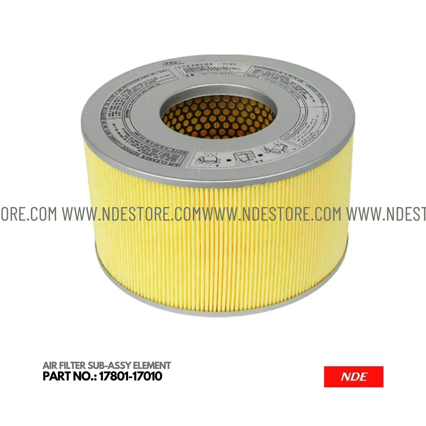 AIR FILTER ELEMENT IMPORTED FOR TOYOTA LANDCRUISER 17801-17010
