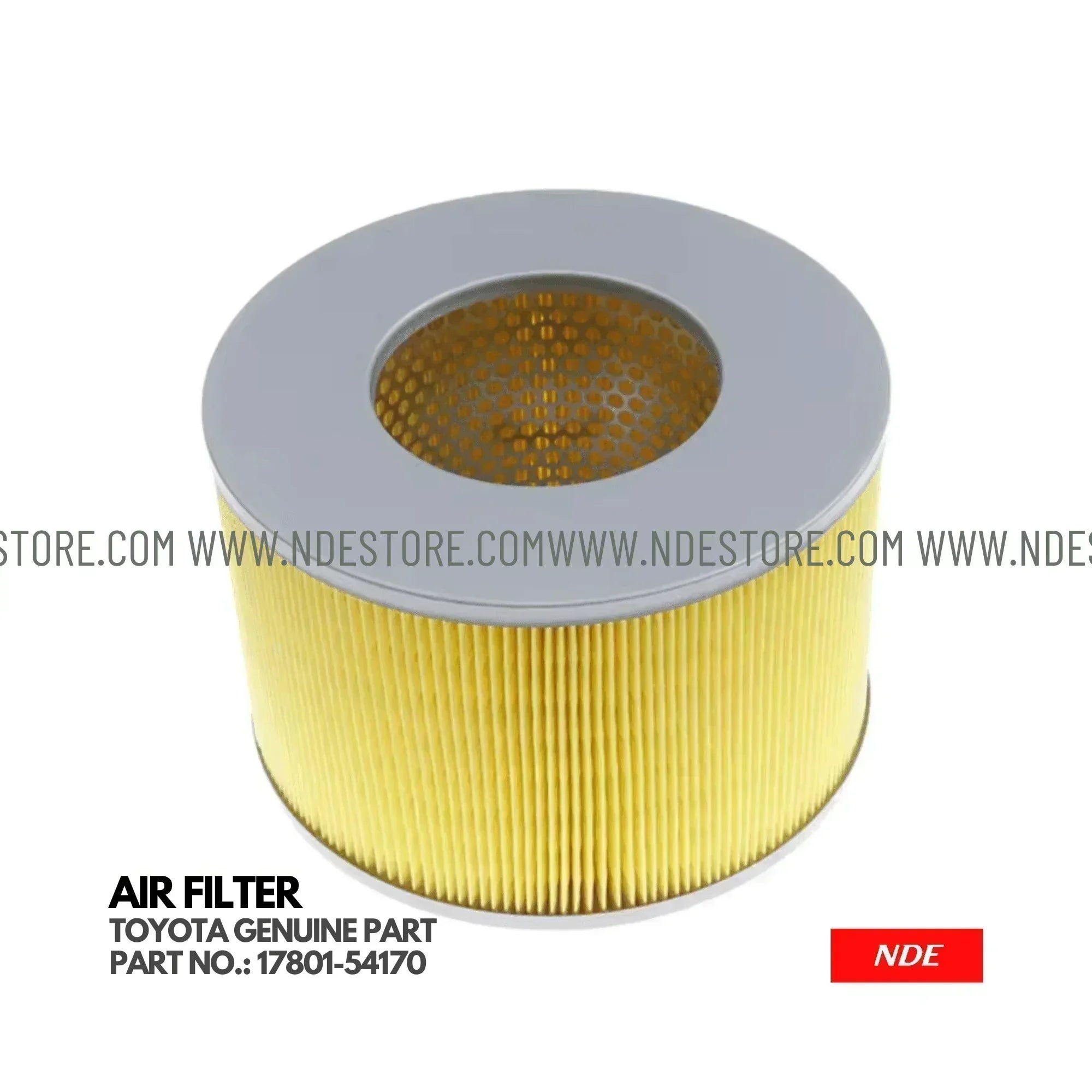 AIR FILTER ELEMENT TOYOTA GENUINE PART (17801-54170) – NDE STORE