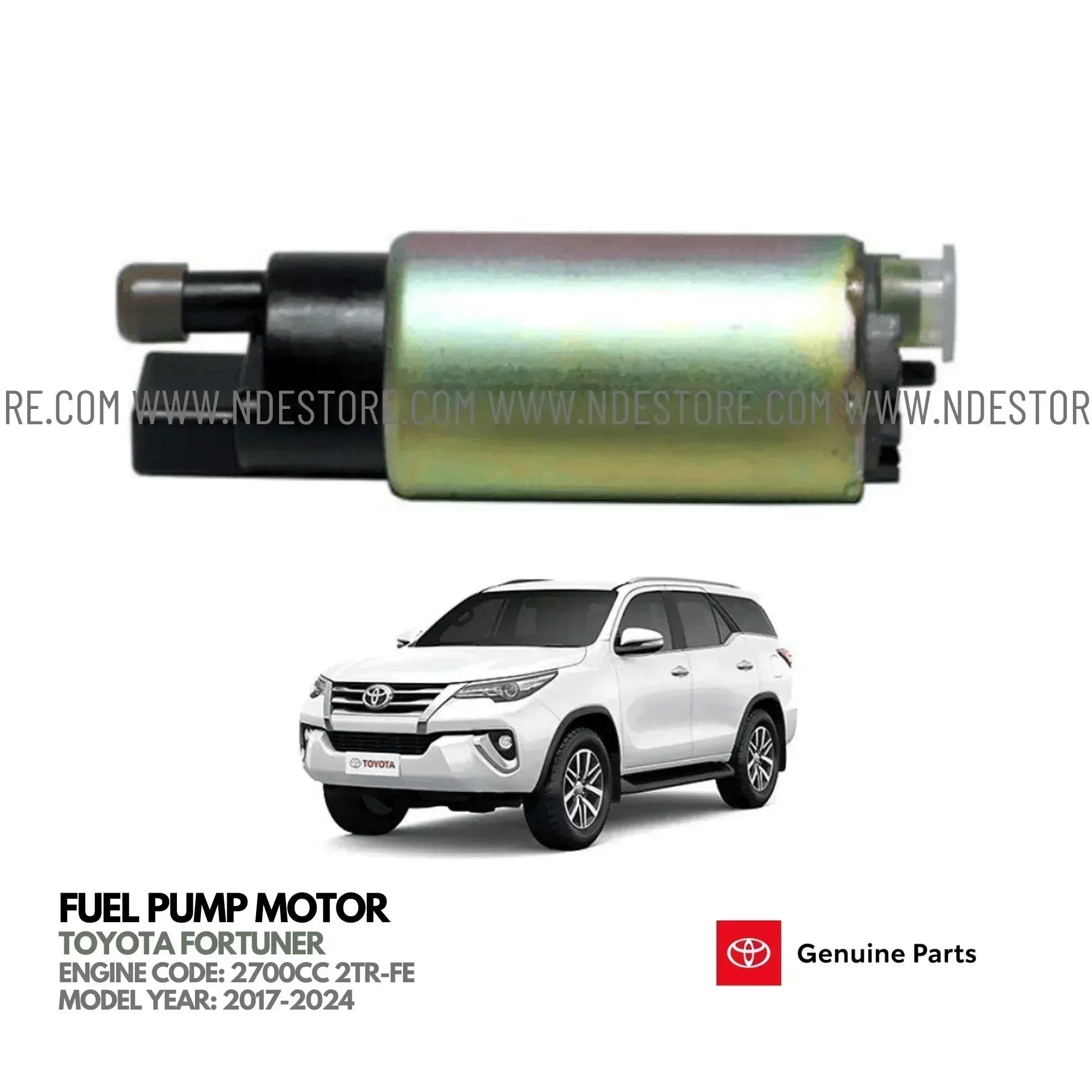 FUEL PUMP MOTOR GENUINE FOR TOYOTA FORTUNER (2016-2024) – NDE STORE