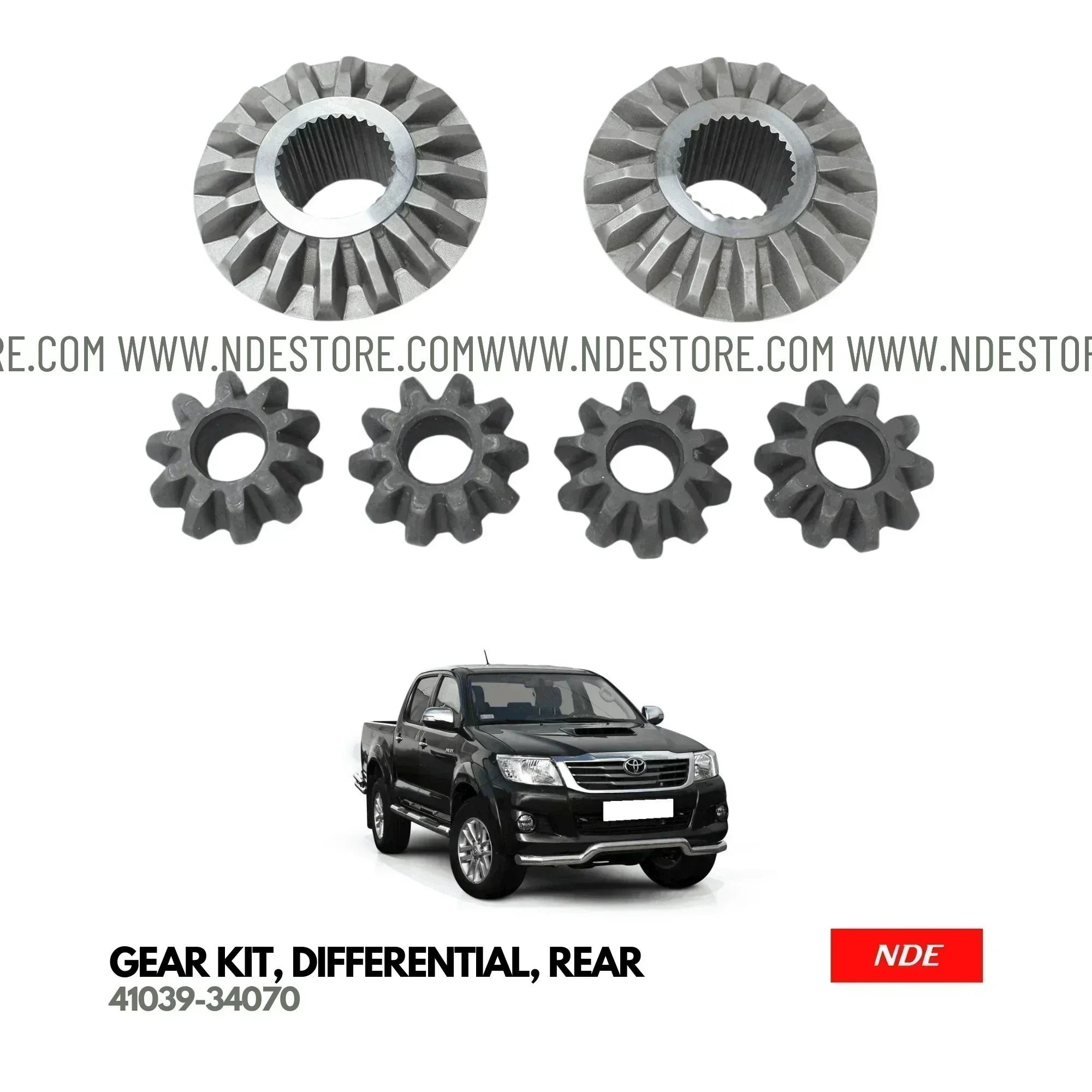 GEAR KIT DIFFERENTIAL REAR FOR TOYOTA HILUX – NDE STORE