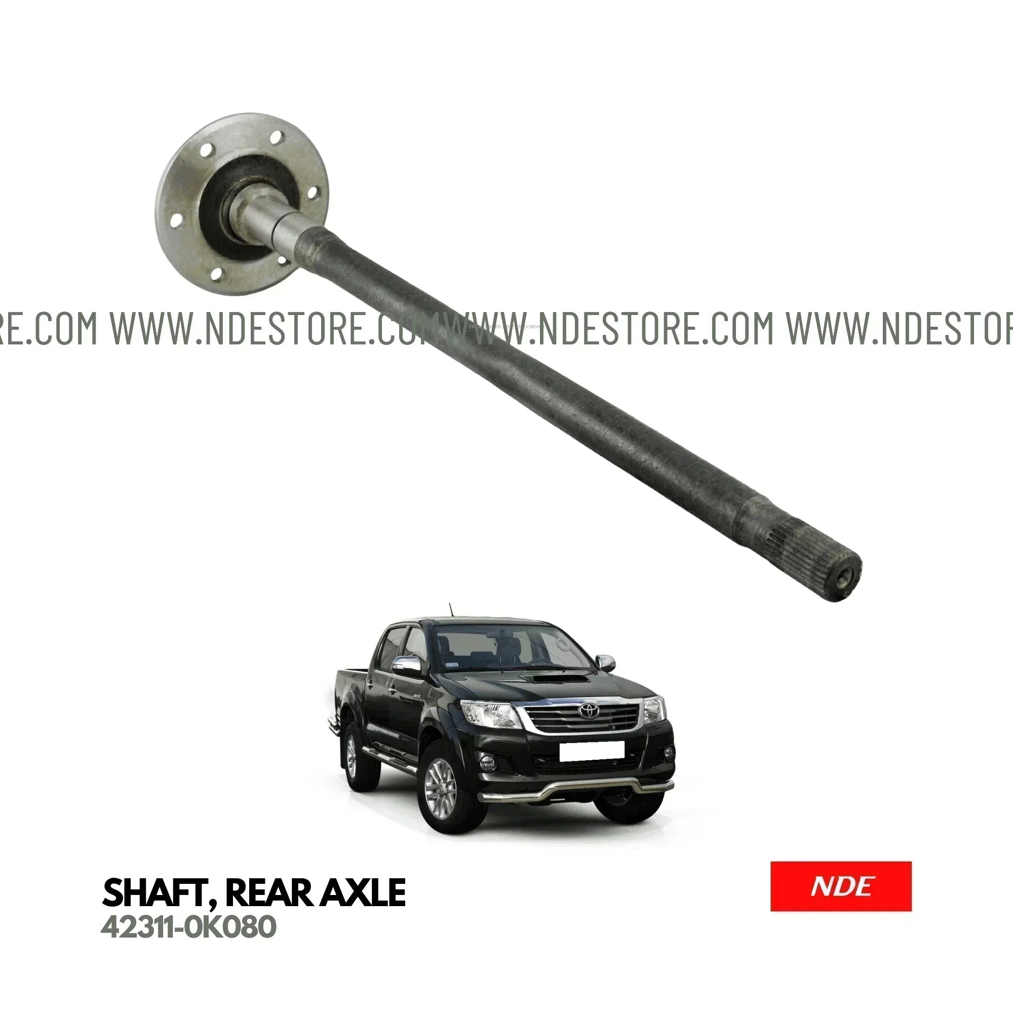 SHAFT REAR AXLE FOR TOYOTA HILUX – NDE STORE