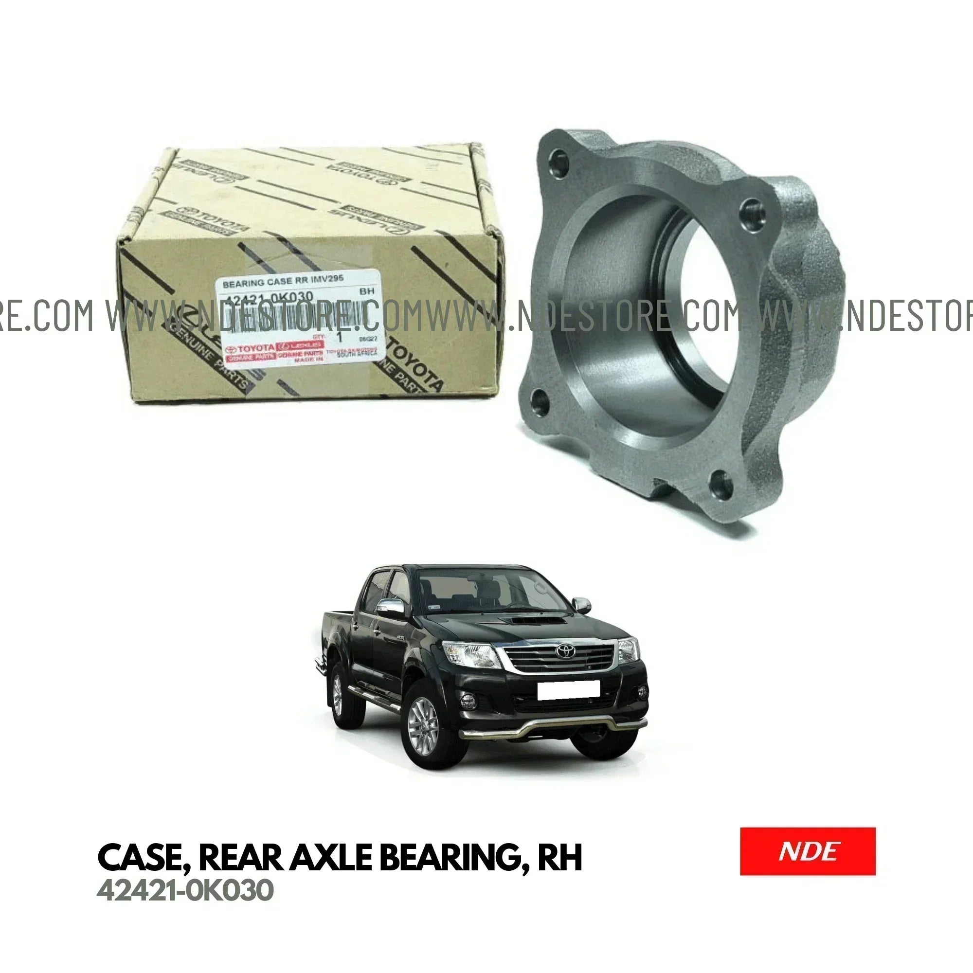 CASE REAR AXLE BEARING FOR TOYOTA HILUX – NDE STORE