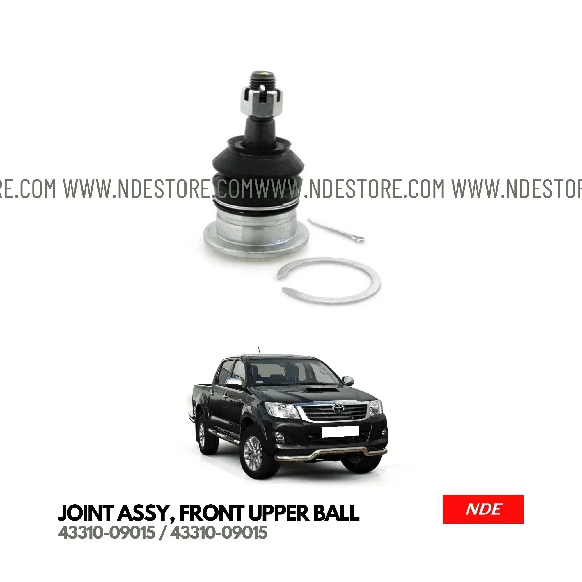 JOINT ASSY FRONT UPPER BALL FOR TOYOTA HILUX - ndestore.com