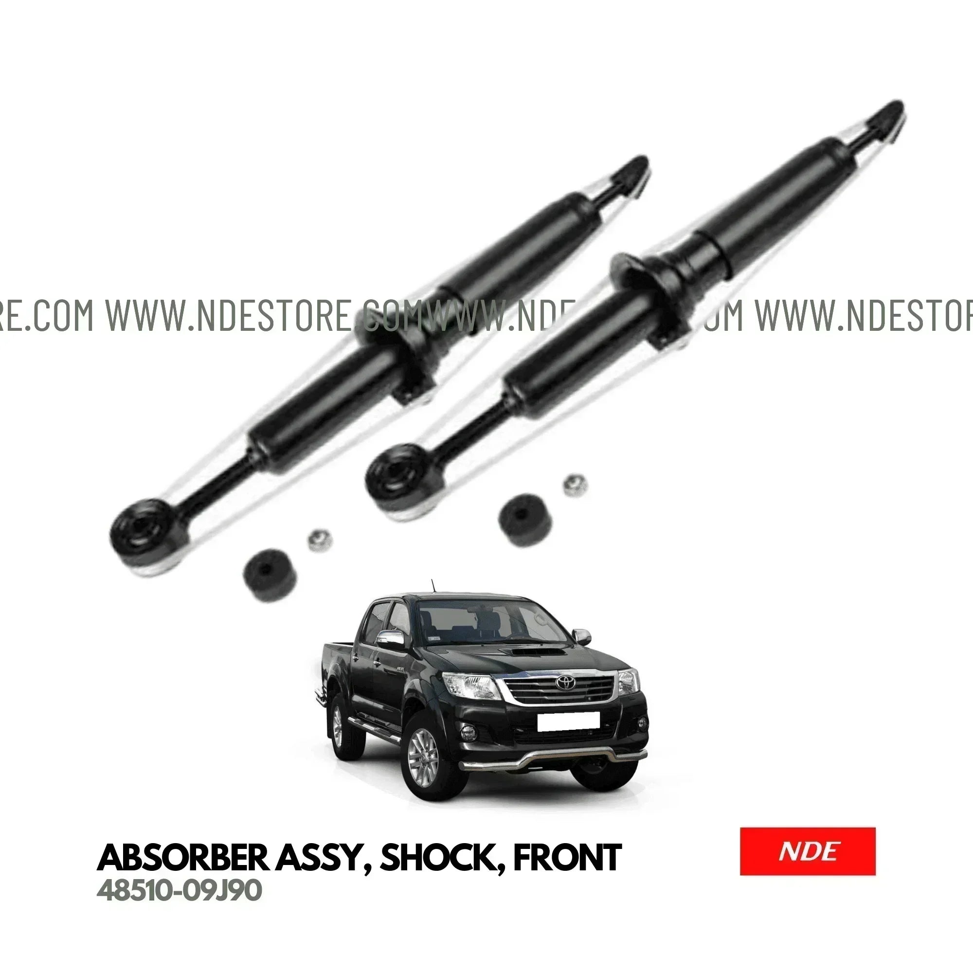 SHOCK ABSORBER ASSY FRONT FOR TOYOTA HILUX – NDE STORE