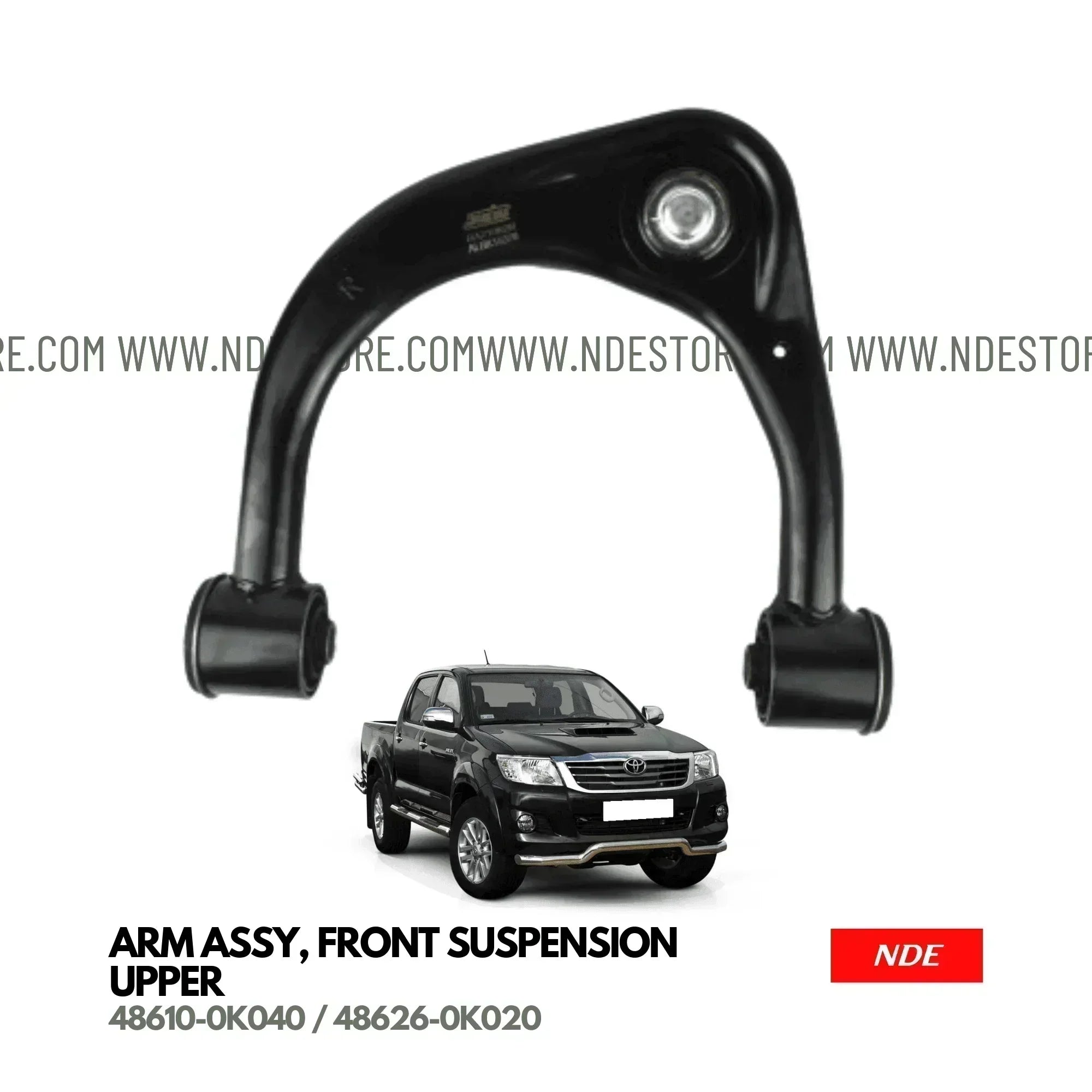 ARM ASSY FRONT SUSPENSION UPPER FOR TOYOTA HILUX – NDE STORE