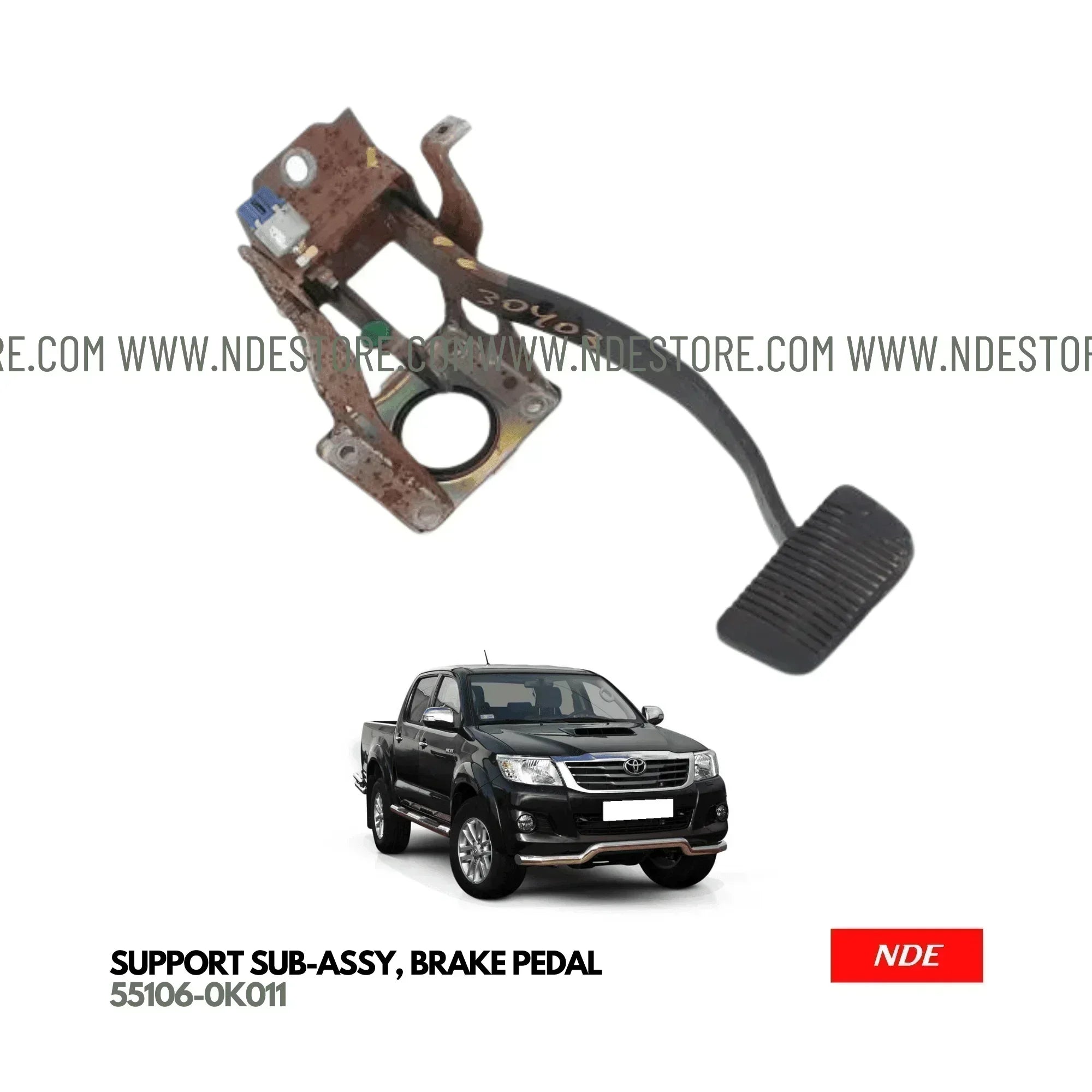 SUPPORT SUB ASSY BRAKE PEDAL FOR TOYOTA HILUX – ndestore.com