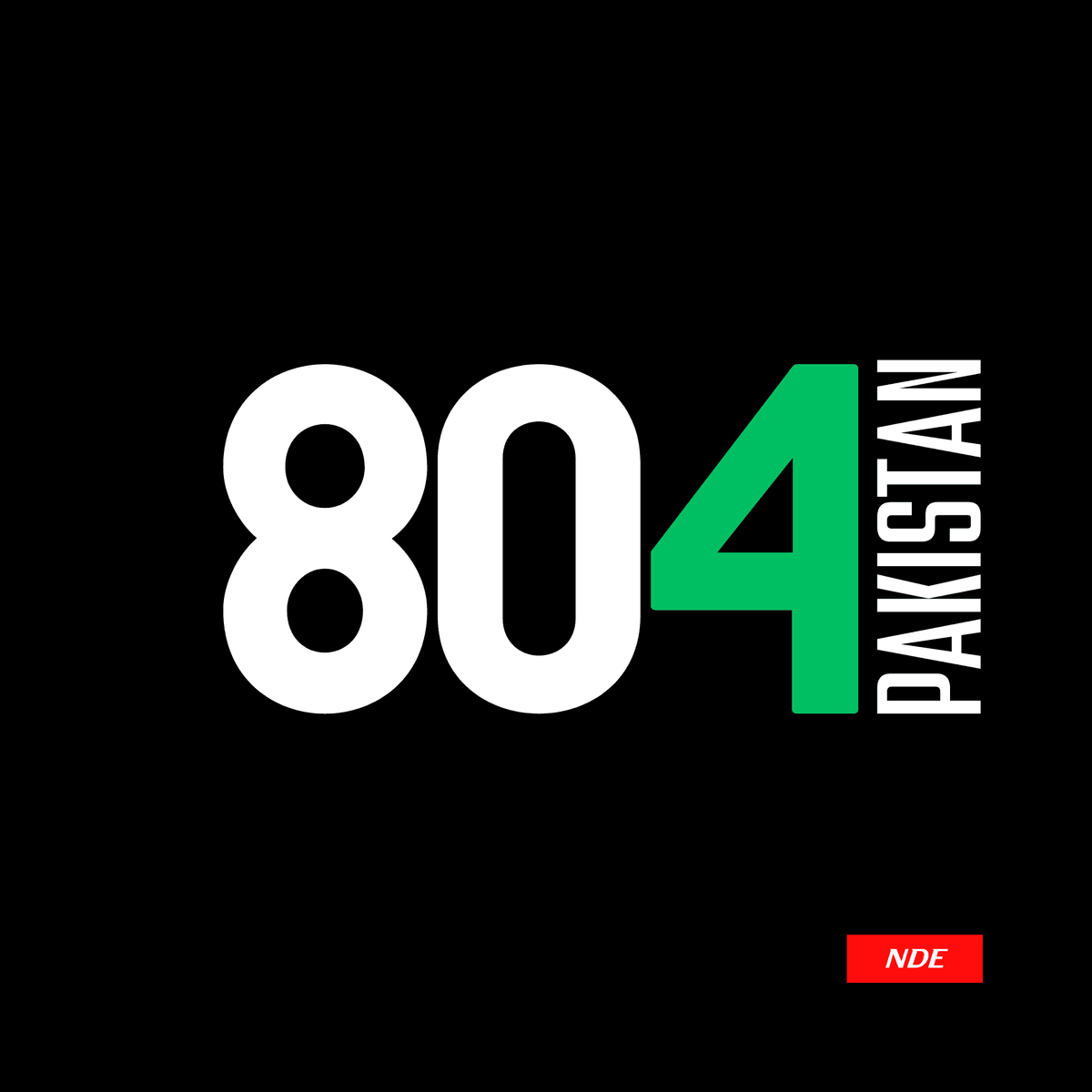 STICKER, 804 SERIES - NDE STORE