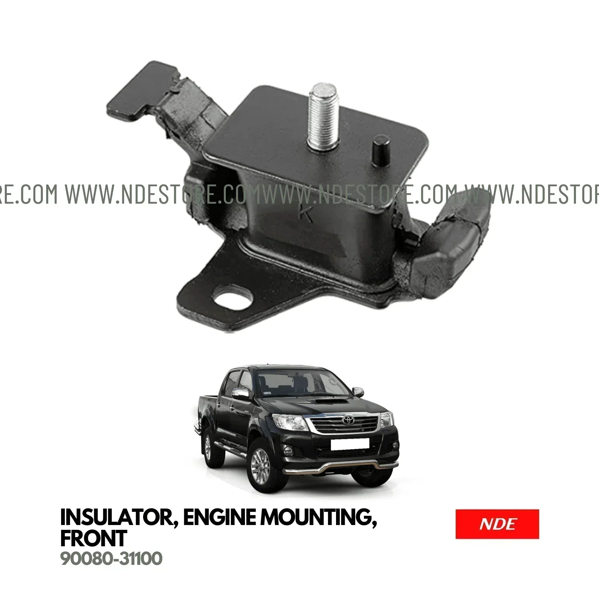 INSULATOR ENGINE MOUNTING FRONT FOR TOYOTA HILUX – NDE STORE