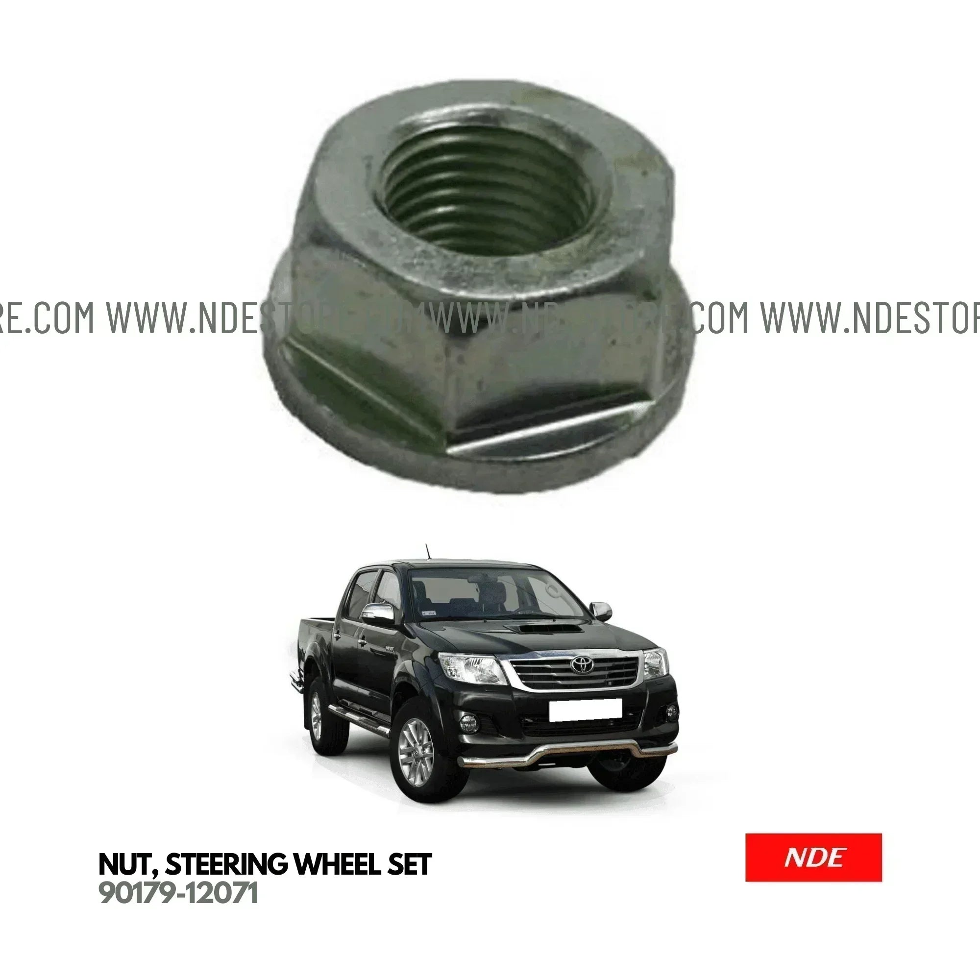 NUT STEERING WHEEL SET FOR TOYOTA HILUX – NDE STORE