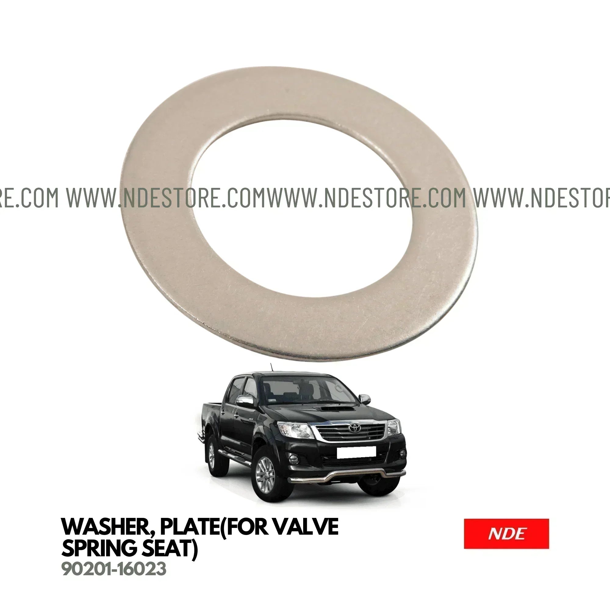 WASHER PLATE FOR VALVE SPRING SEAT FOR TOYOTA HILUX – NDE STORE