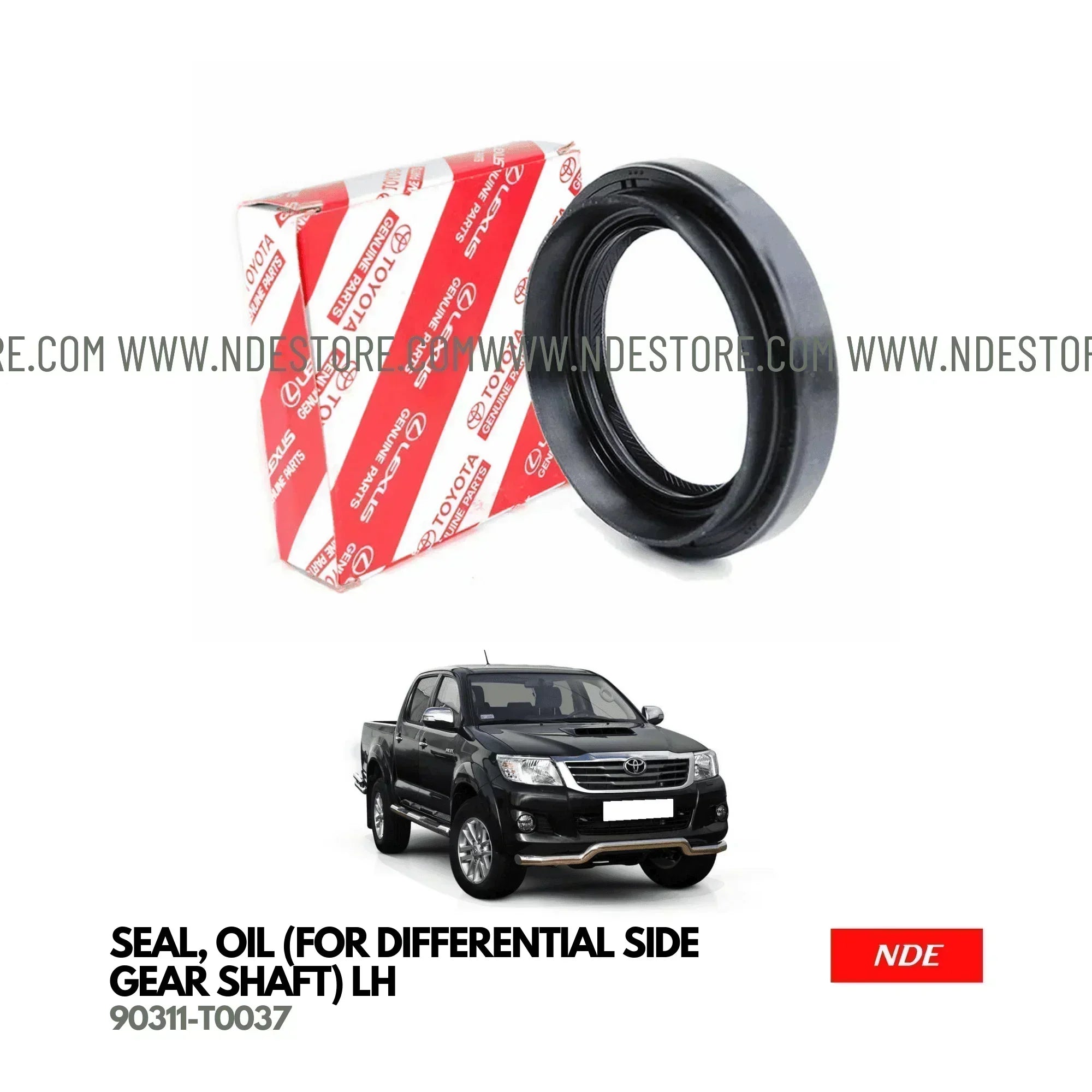SEAL OIL FOR DIFFERENTIAL SIDE GEAR SHAFT LEFT FOR TOYOTA HILUX – NDE STORE