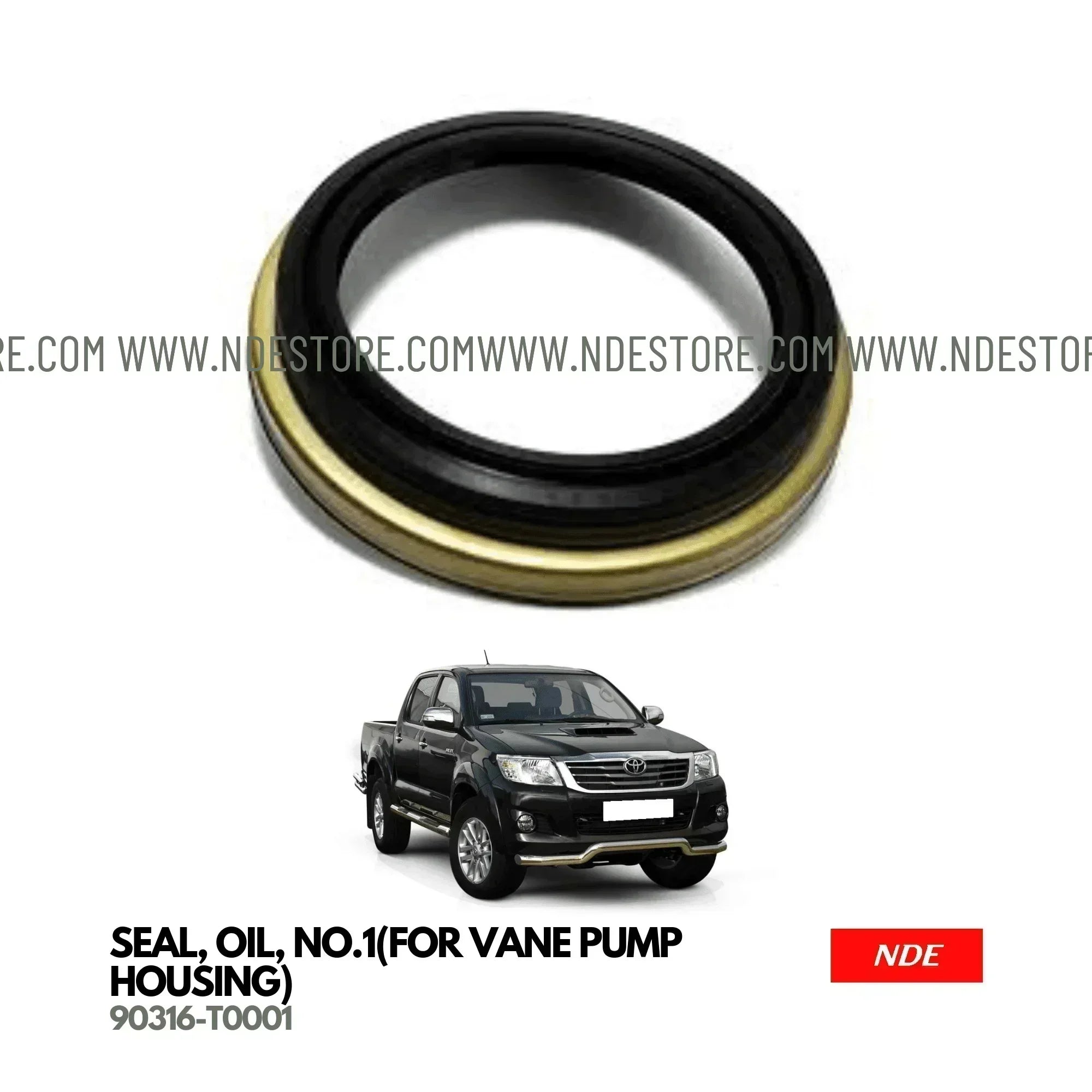 SEAL OIL NO 2 FOR VANE PUMP HOUSING FOR TOYOTA HILUX – NDE STORE