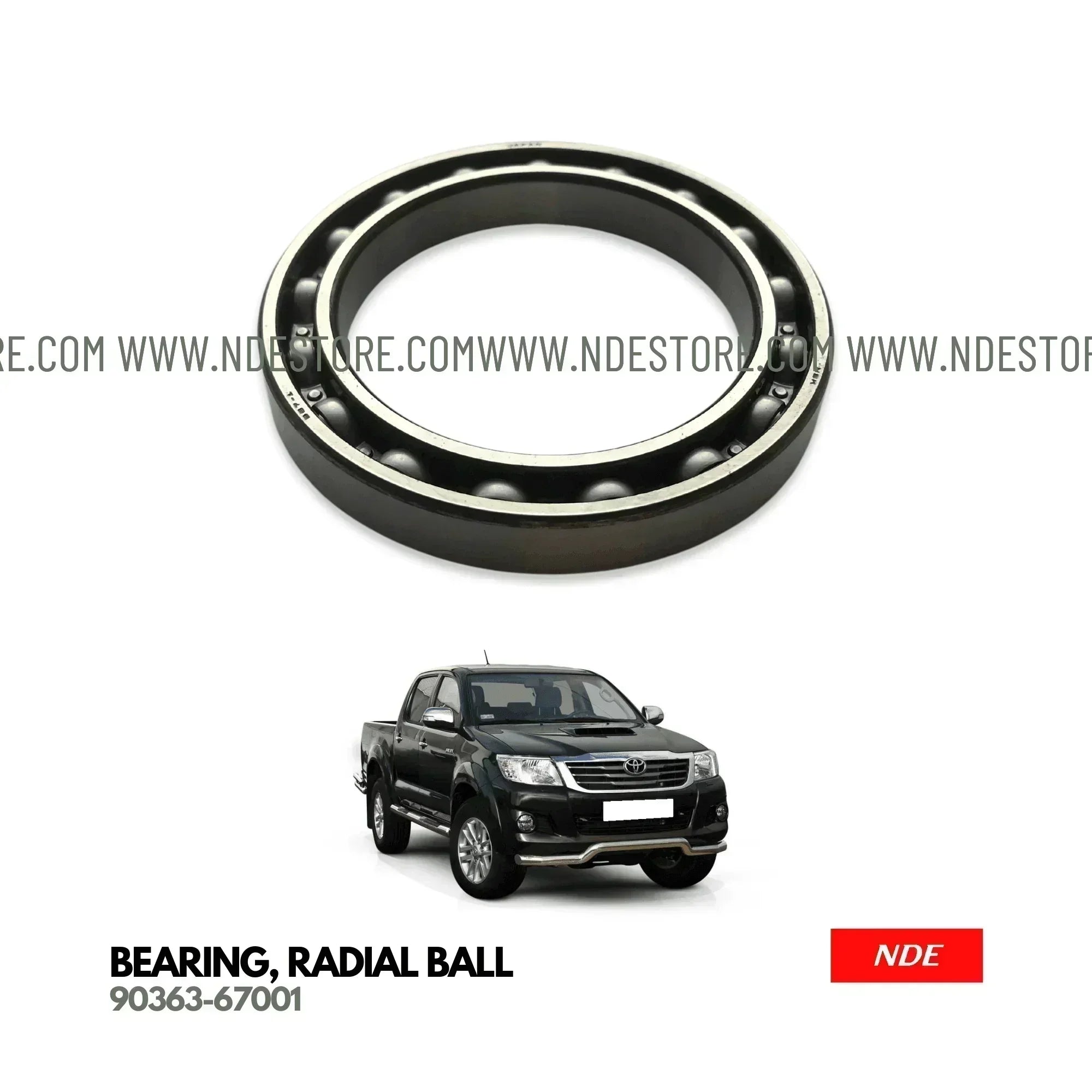 BEARING RADIAL BALL FOR TOYOTA HILUX – NDE STORE