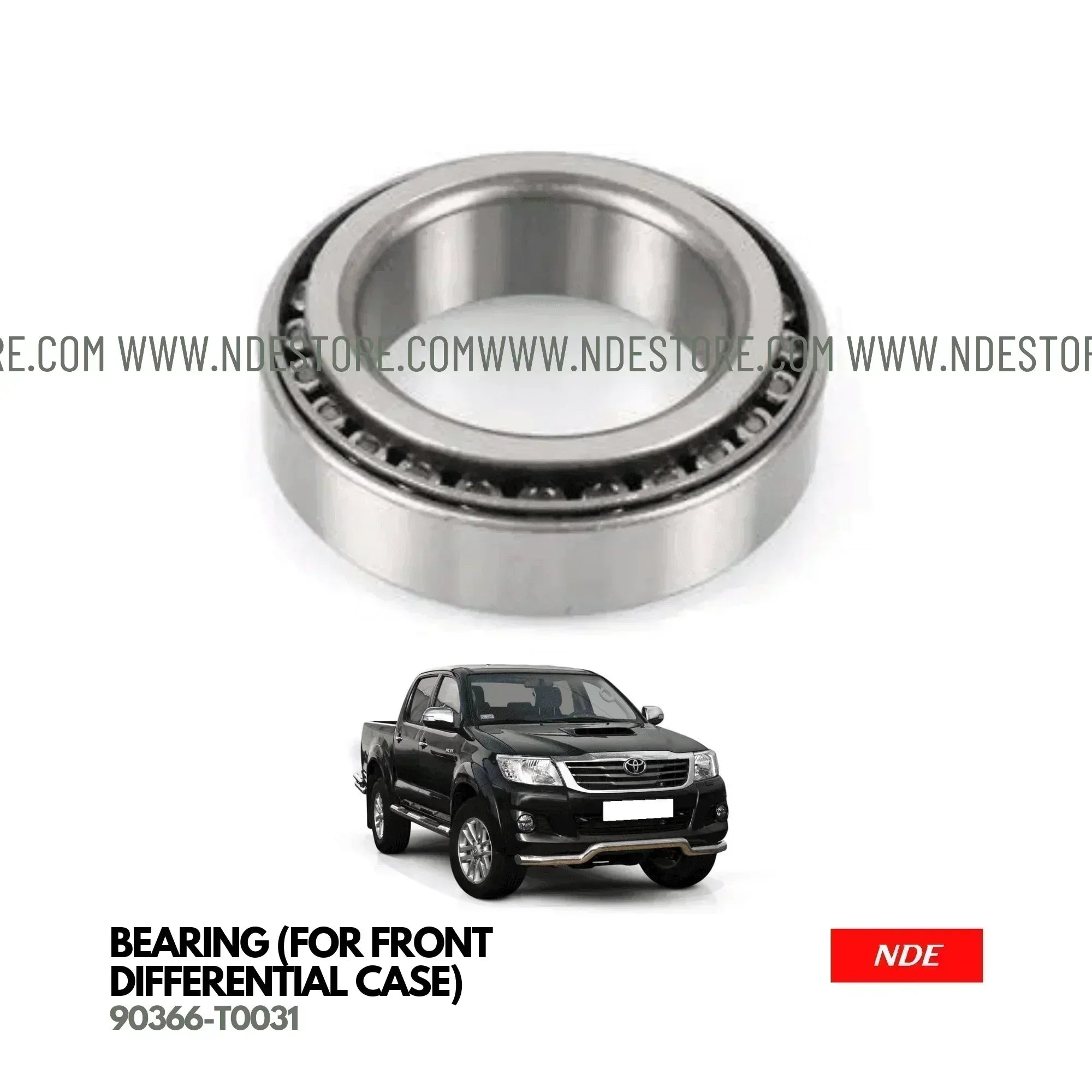 BEARING FOR FRONT DIFFERENTIAL CASE FOR TOYOTA HILUX – NDE STORE