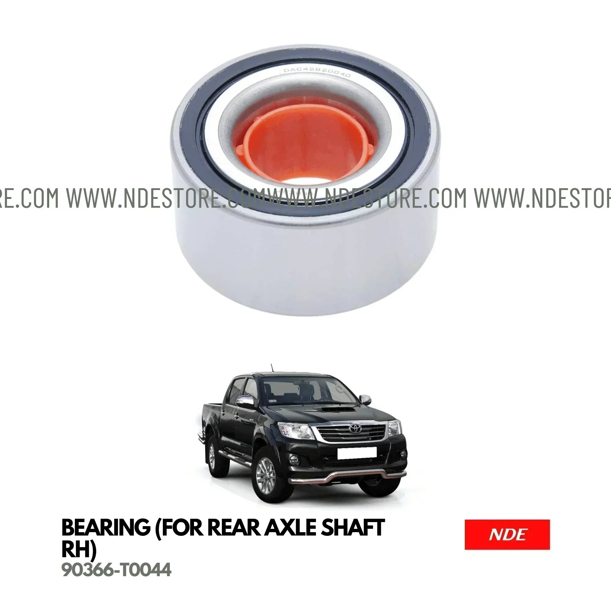 BEARING FOR REAR AXLE SHAFT RIGHT FOR TOYOTA HILUX – NDE STORE
