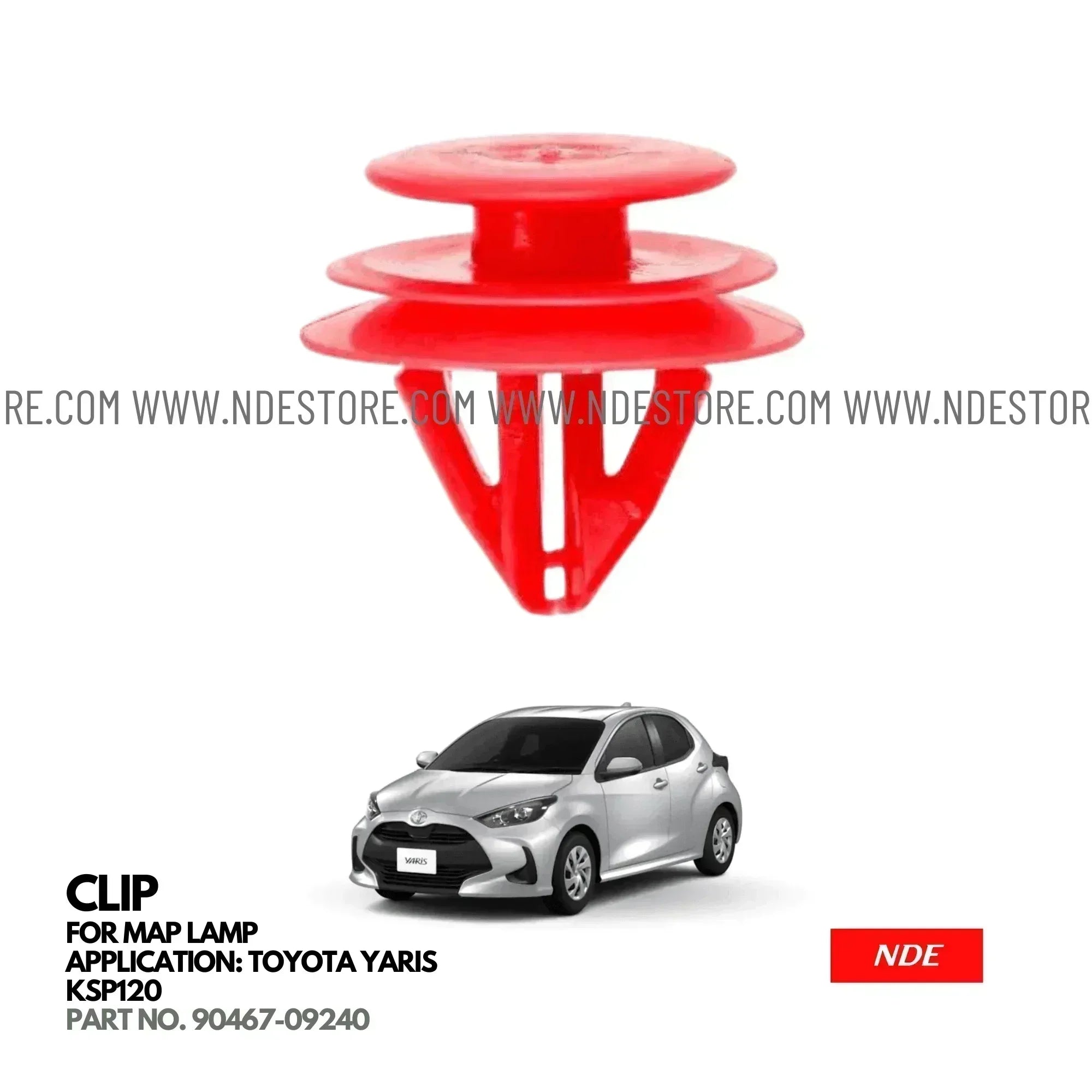 CLIP MAP LAMP FOR TOYOTA YARIS KSP210 JDM (2020-2024) – NDE STORE
