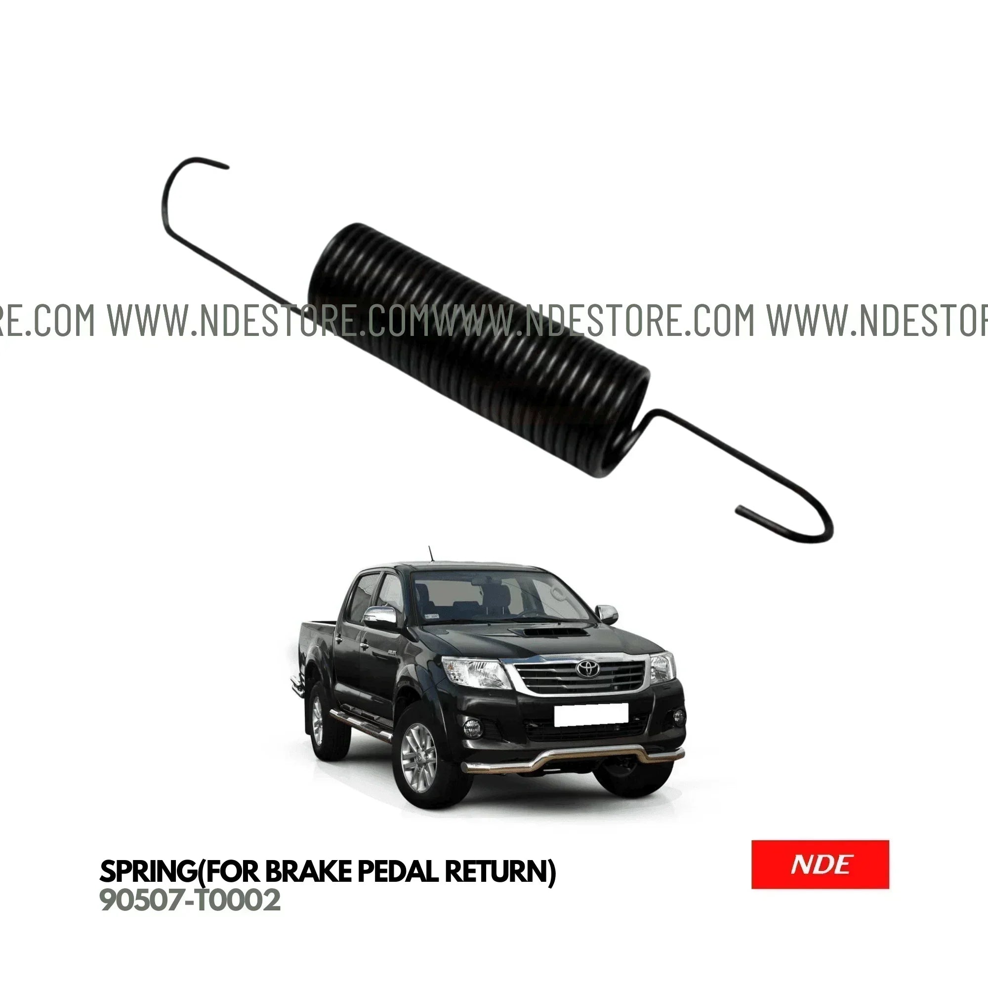 SPRING FOR BRAKR PADEL RETURN FOR TOYOTA HILUX (Copy) – NDE STORE