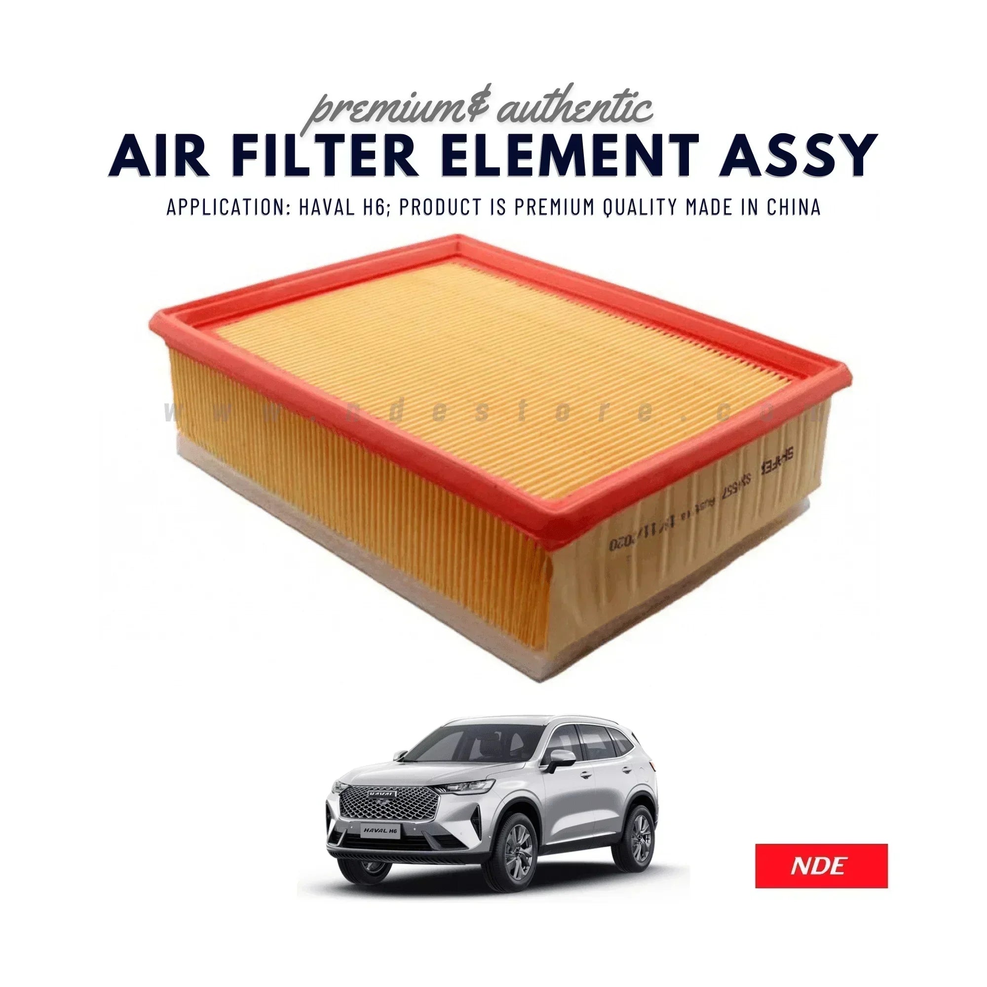 HAVAL H6 – NDE STORE