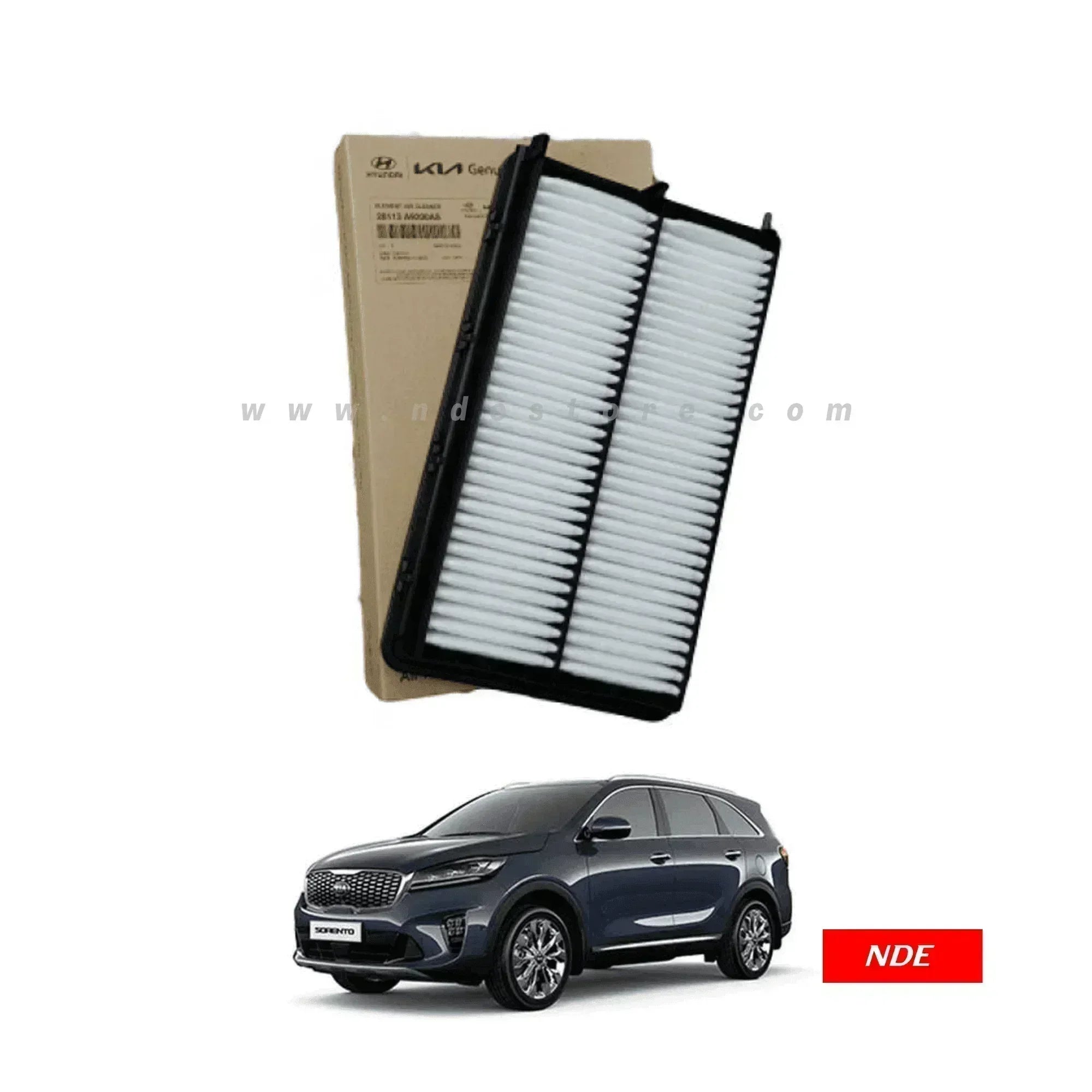 AIR FILTER ELEMENT SUB ASSY GENUINE FOR KIA SORENTO (KIA GENUINE PART ...