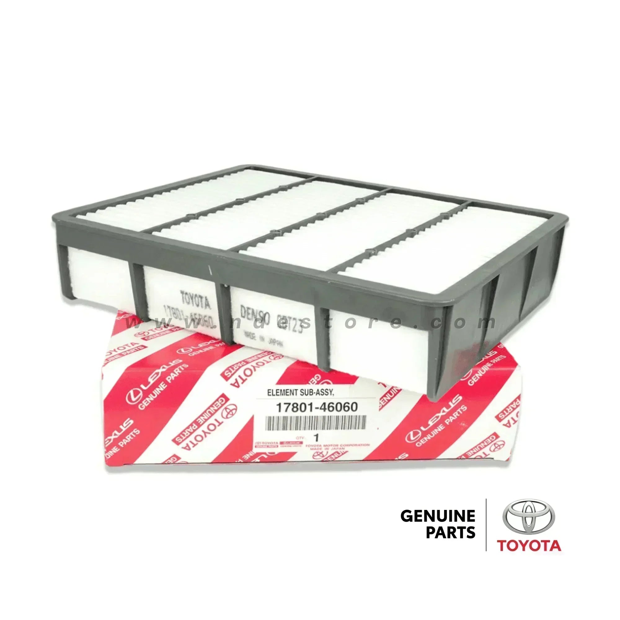 AIR FILTER ELEMENT GENUINE FOR TOYOTA LAND CRUISER PRADO – NDE STORE