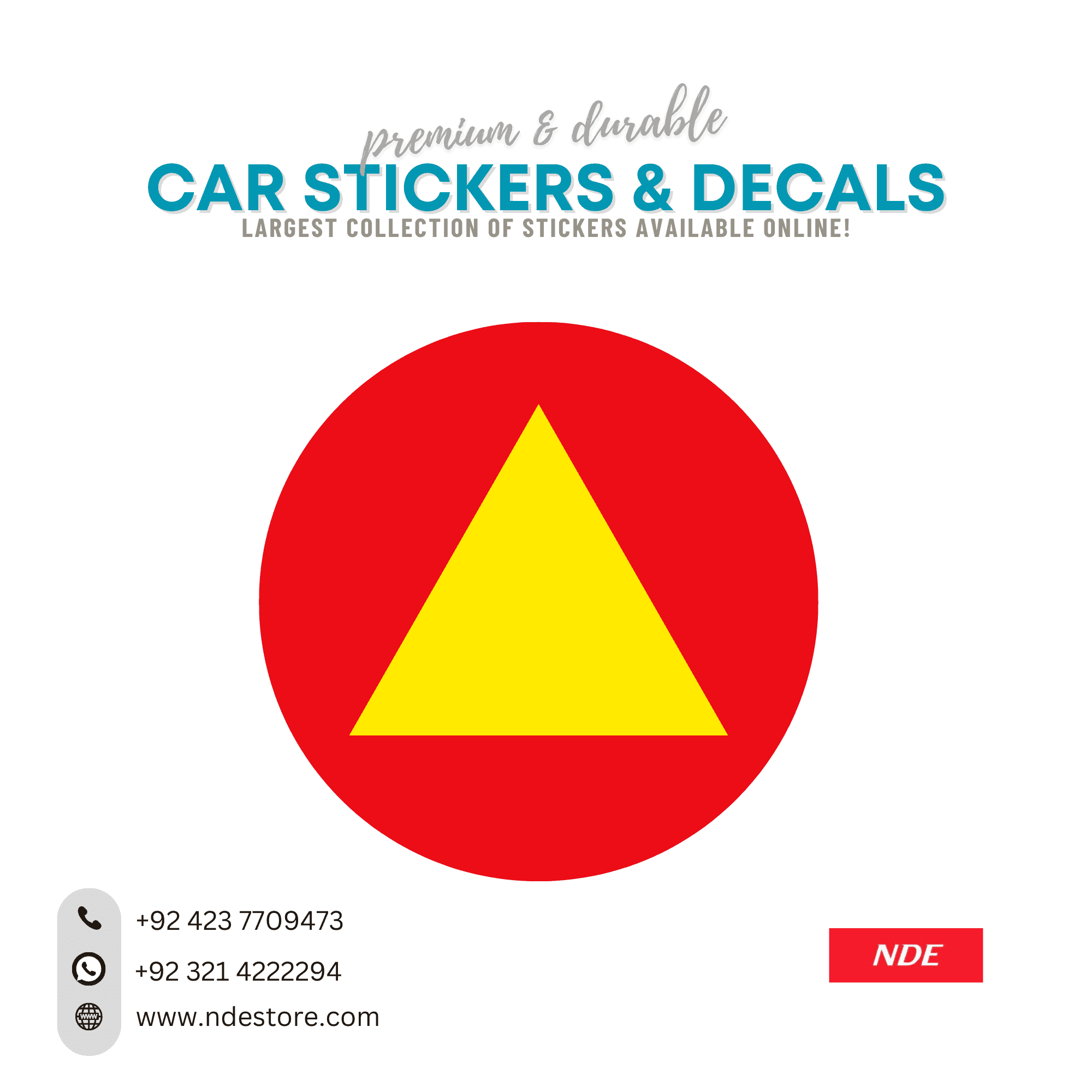 STICKER MILITARY LOGISTICS – NDE STORE