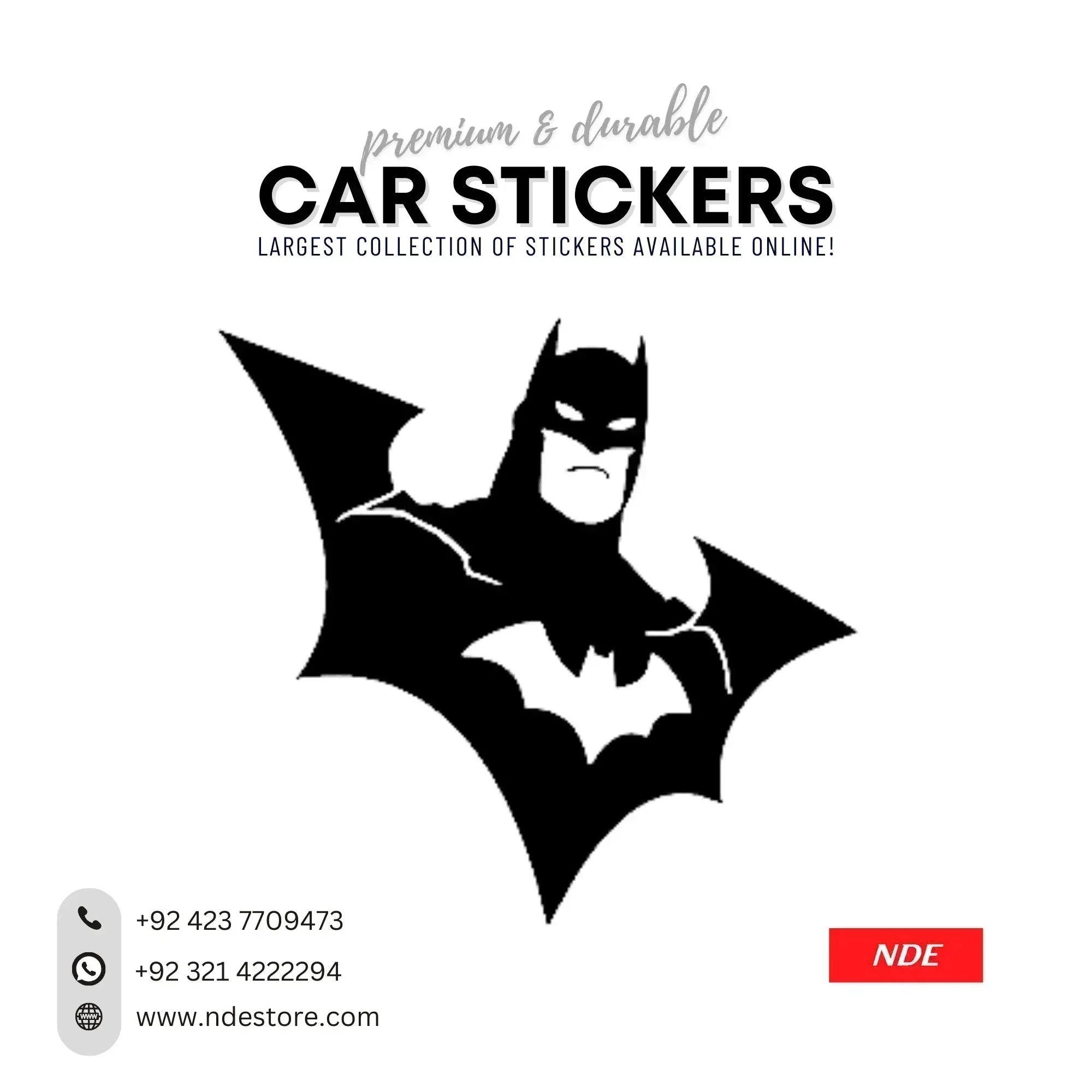 STICKER BATMAN – NDE STORE