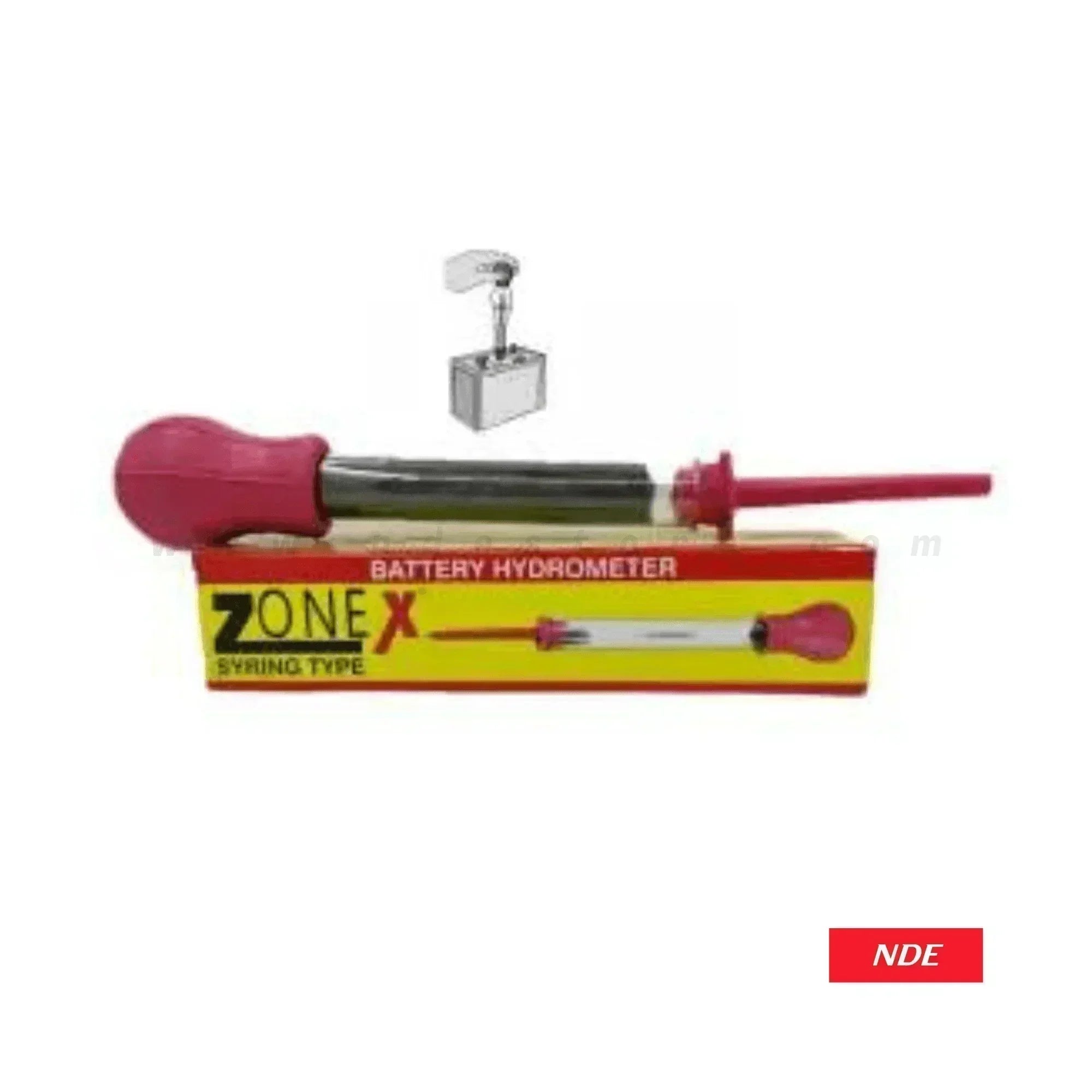 ELECTROLYTE ACID TESTER BATTERY GRAVITY TESTER / BATTERY HYDROMETER AC ...