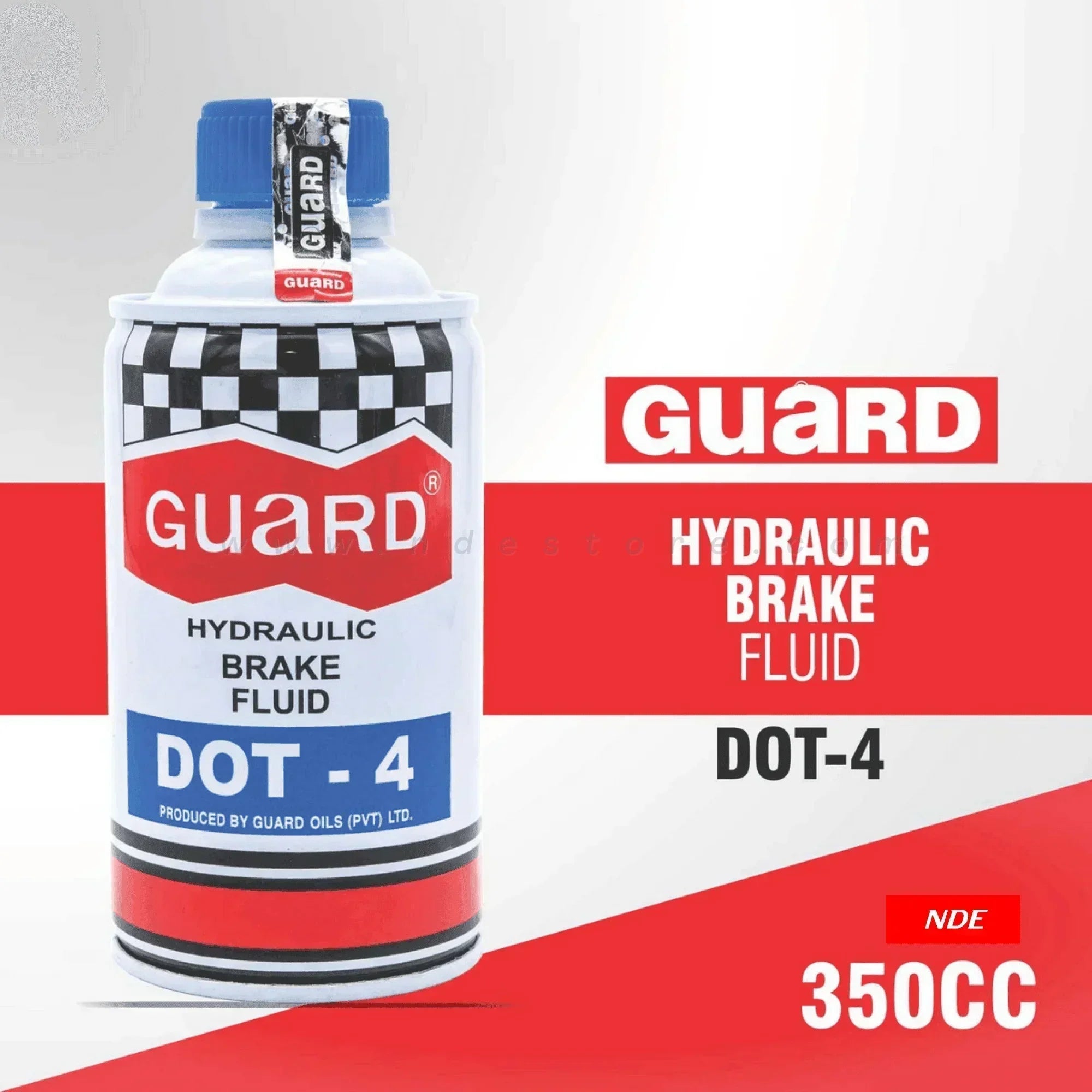 brake fluid dot 4 guard