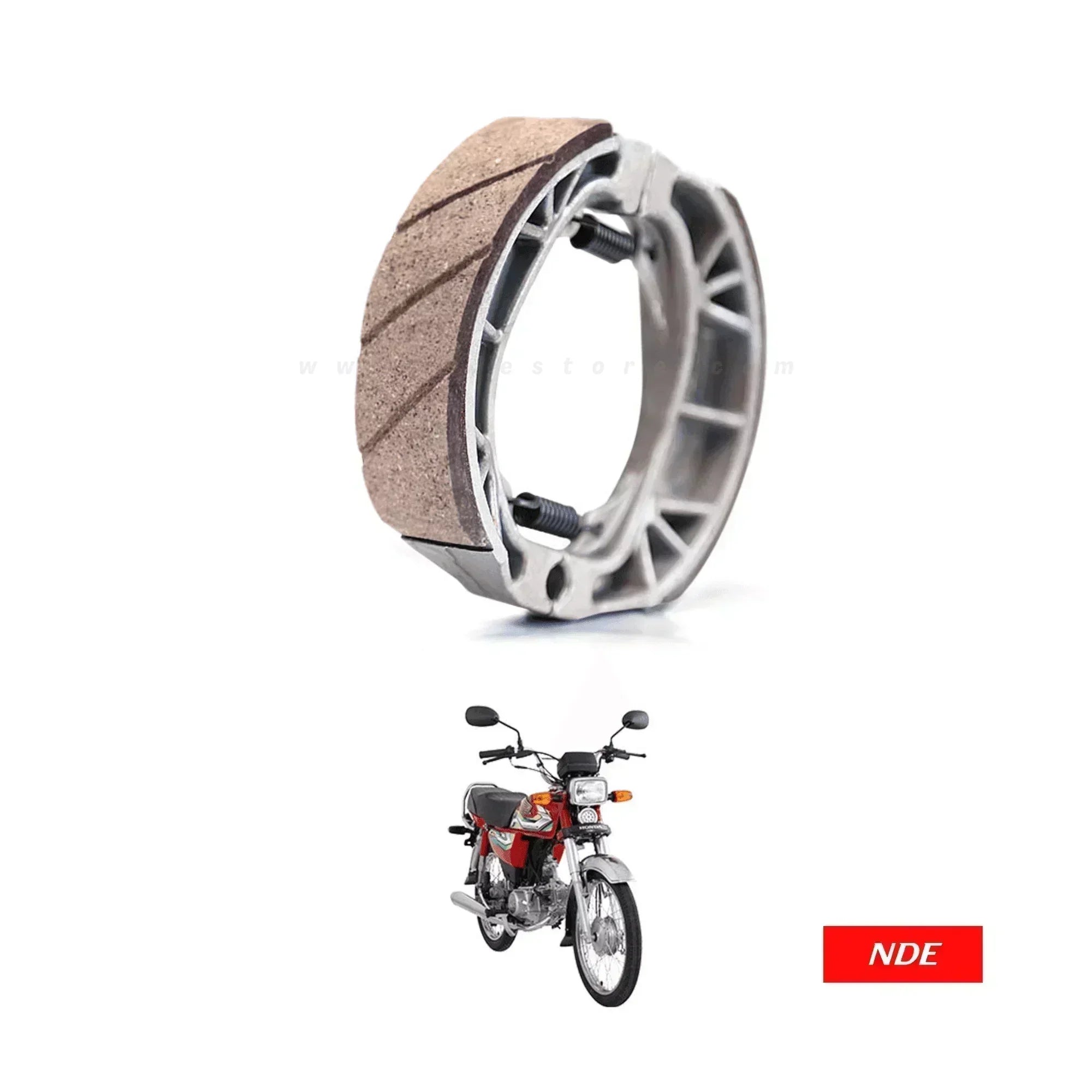 brake shoe set for honda cd70