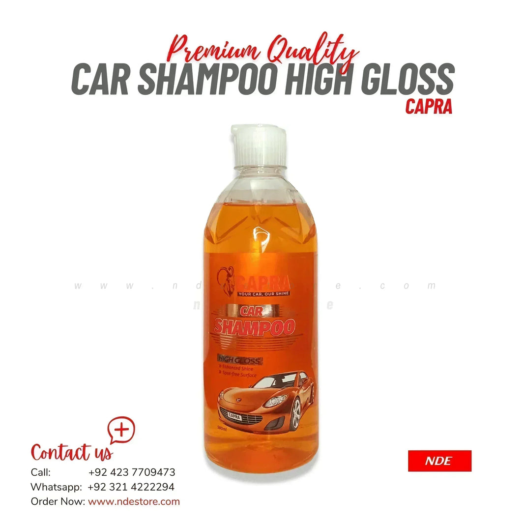 capra car shampoo high gloss 500ml sale