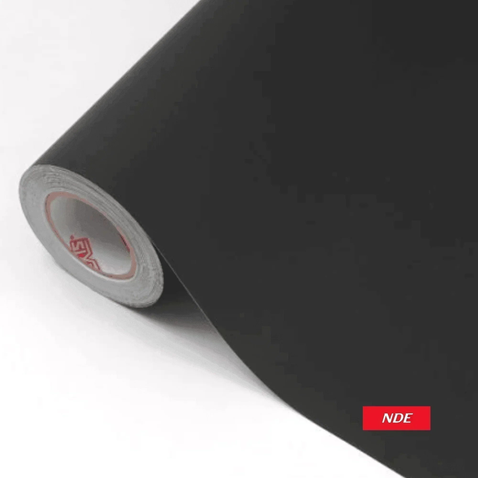 STICKER MATTE BLACK CARBON PVC VINYL WRAPPING STICKER – NDE STORE