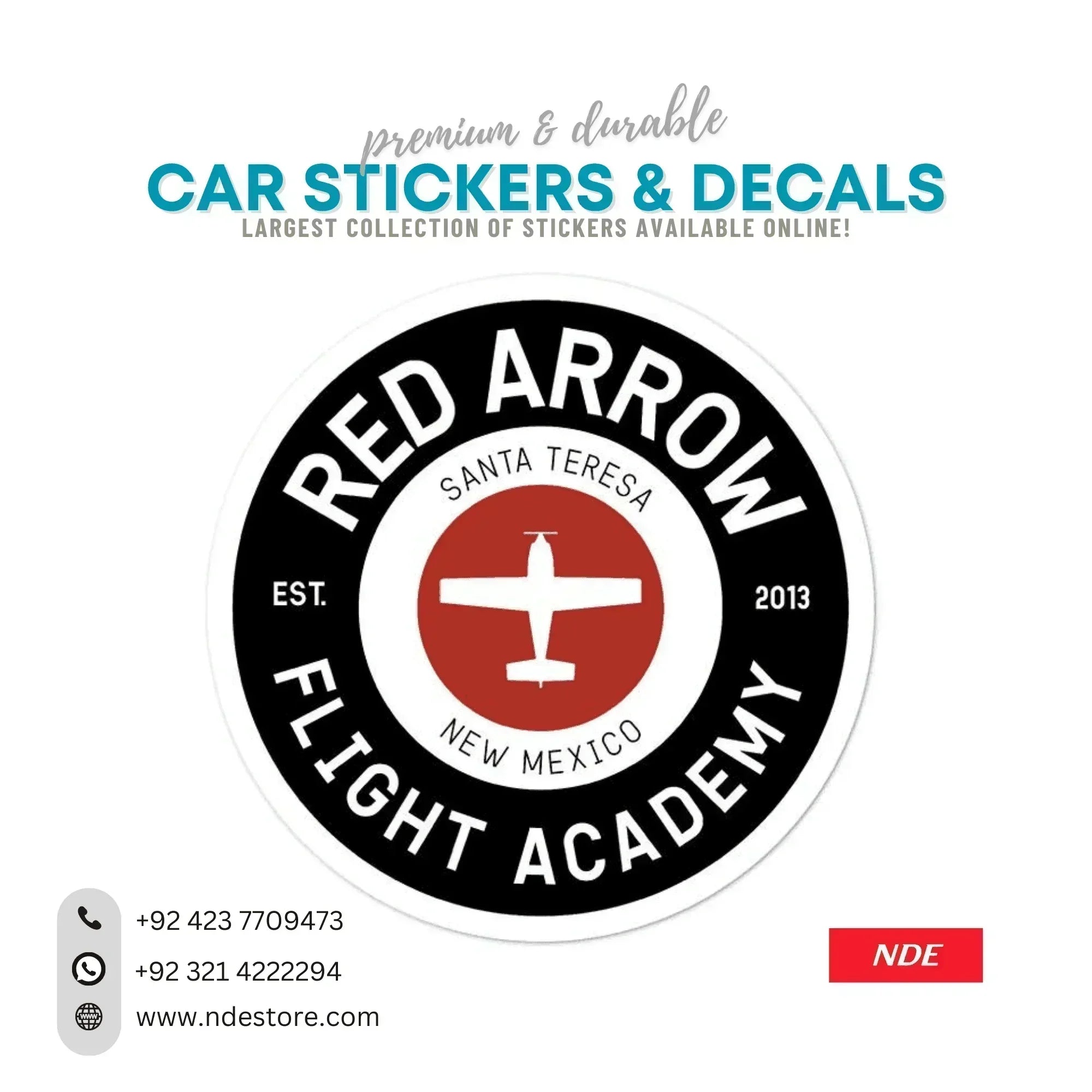 STICKER ROYAL AIR FORCE RED ARROW – NDE STORE