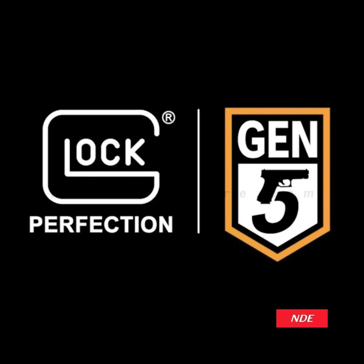 STICKER, GLOCK GEN5 SAFETY STICKER - NDE STORE