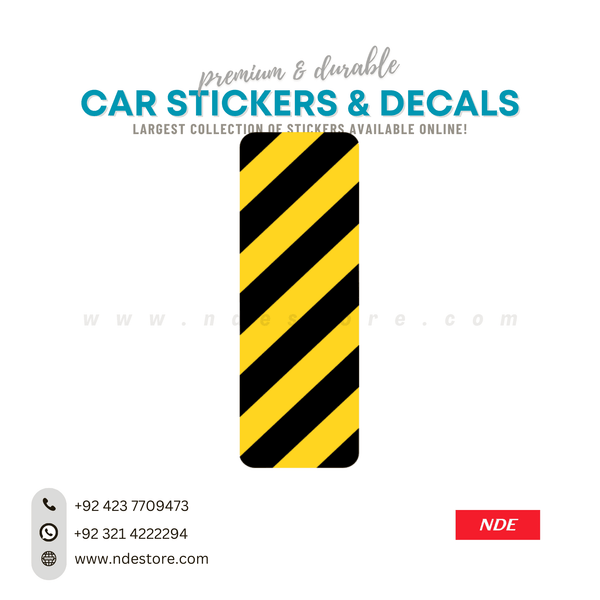 STICKER, CAUTION - NDE STORE