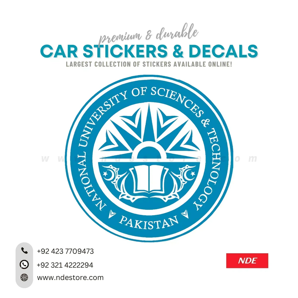 STICKER, NUST - NDE STORE