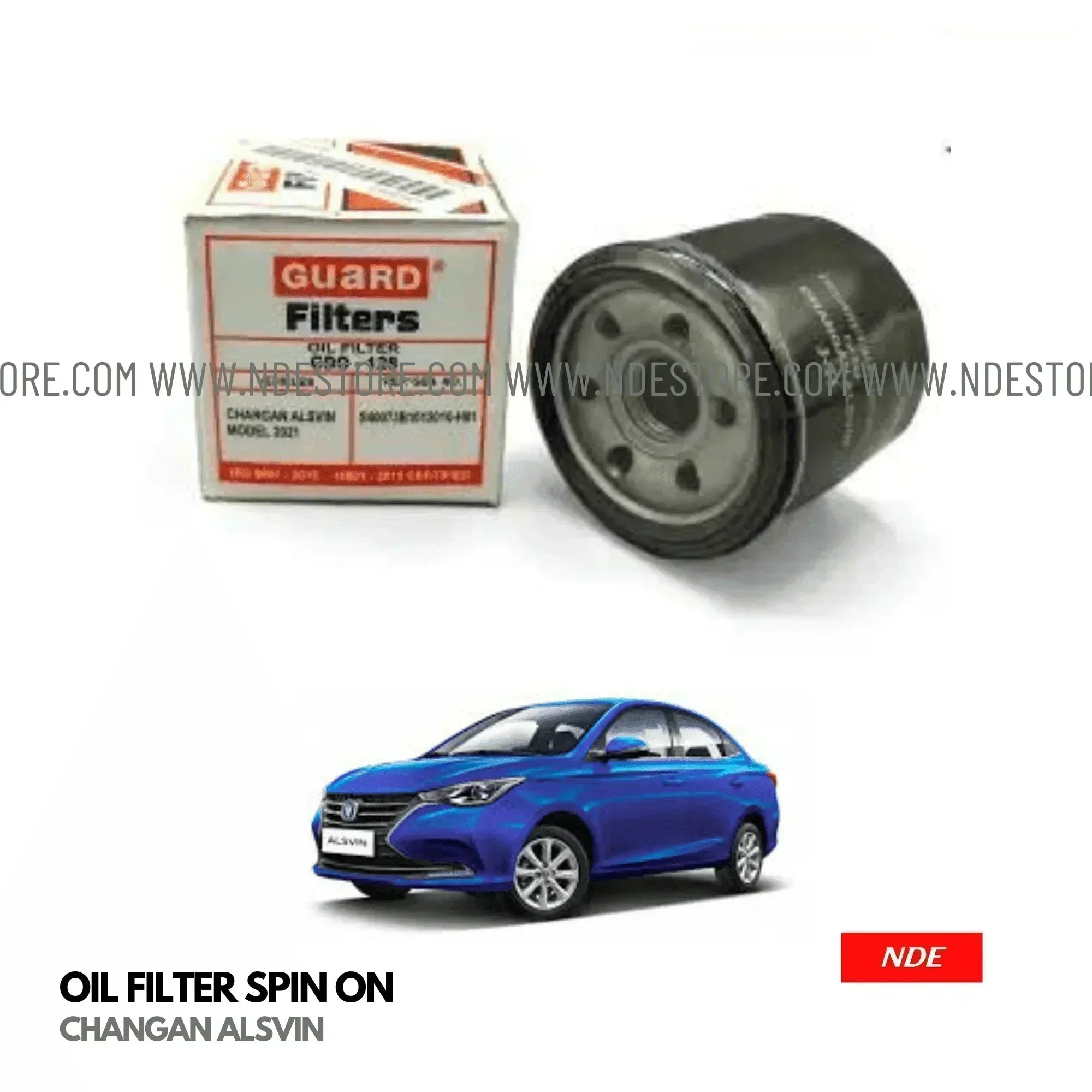 OIL FILTER ASSY FOR CHANGAN ALSVIN – NDE STORE