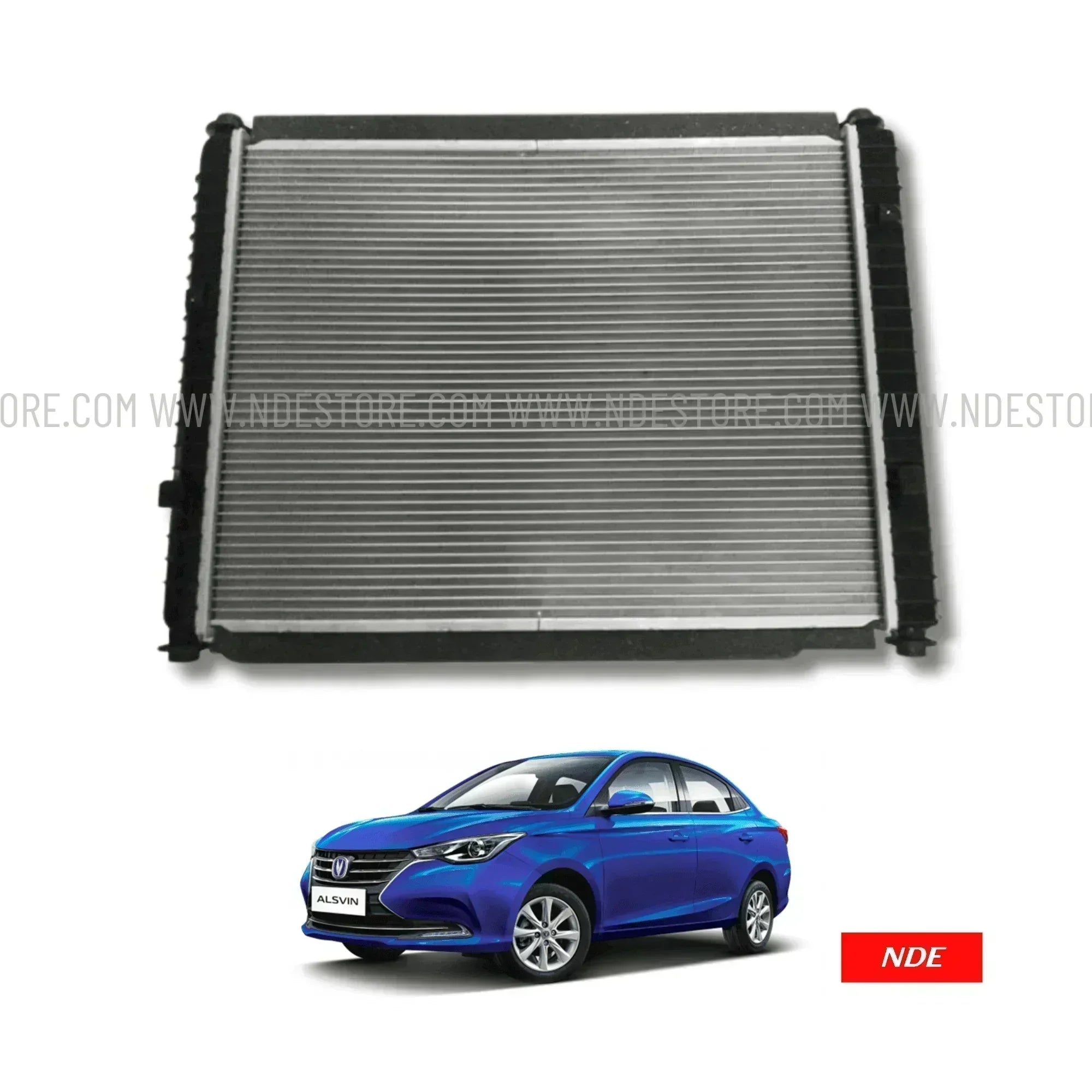 RADIATOR ASSY, COMPLETE FOR CHANGAN ALSVIN 1.5 – NDE STORE