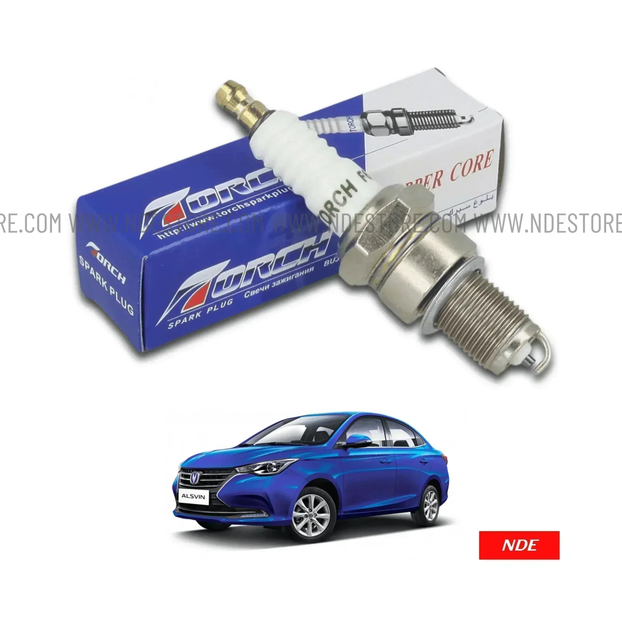 SPARK PLUG GENUINE FOR CHANGAN ALSVIN – NDE STORE