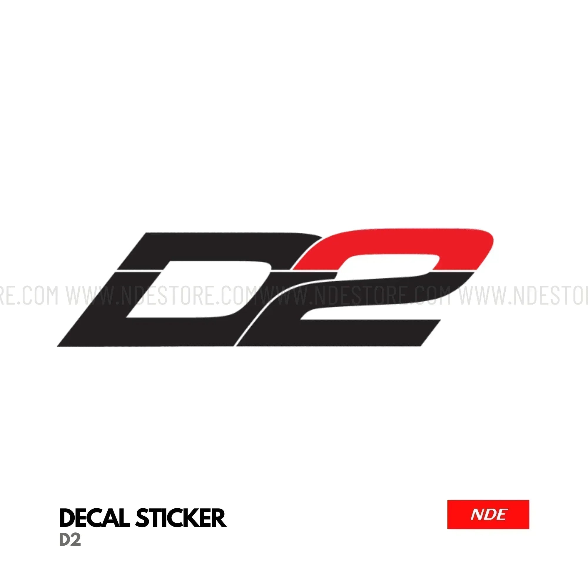 STICKER D2 JDM – NDE STORE